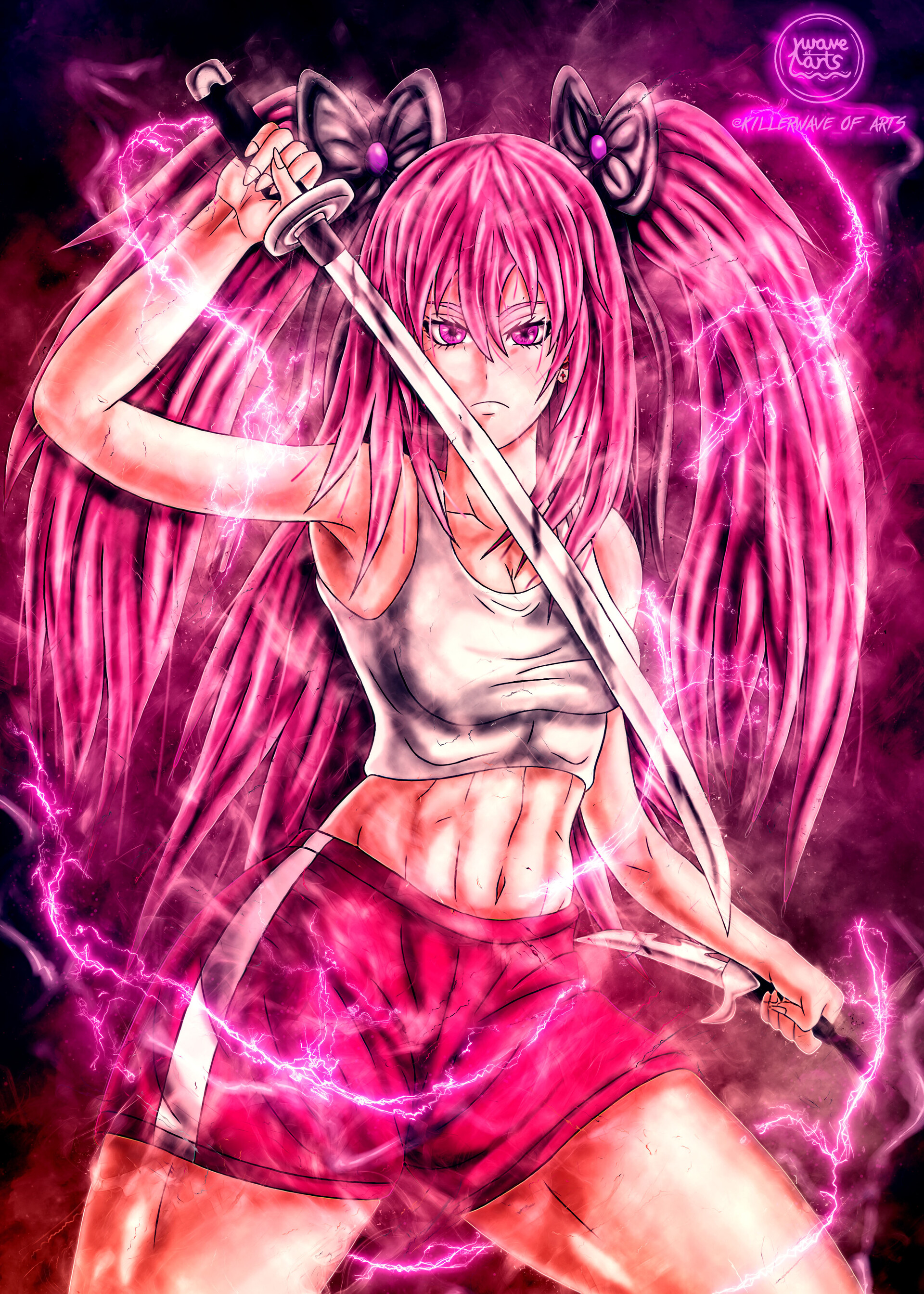 ArtStation - Pink Death