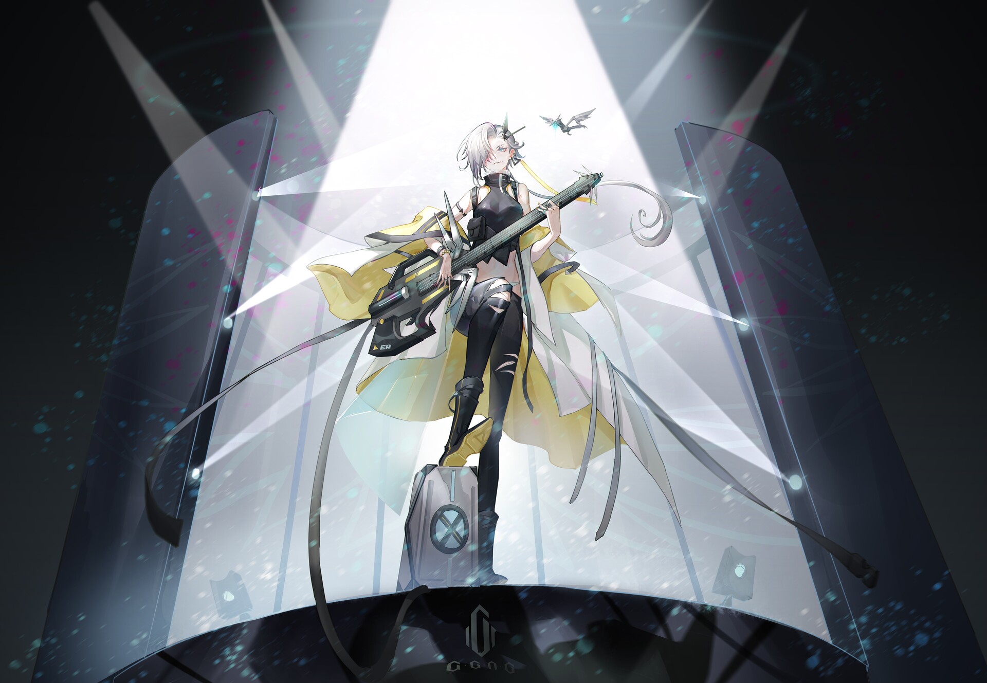 hongyi chen - own character