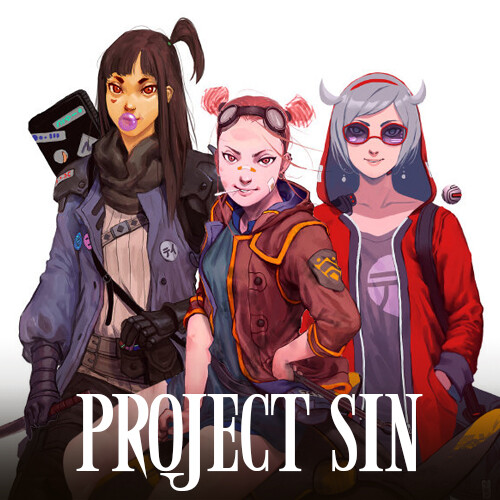 Humble Squid Creatives - PROJECT SIN
