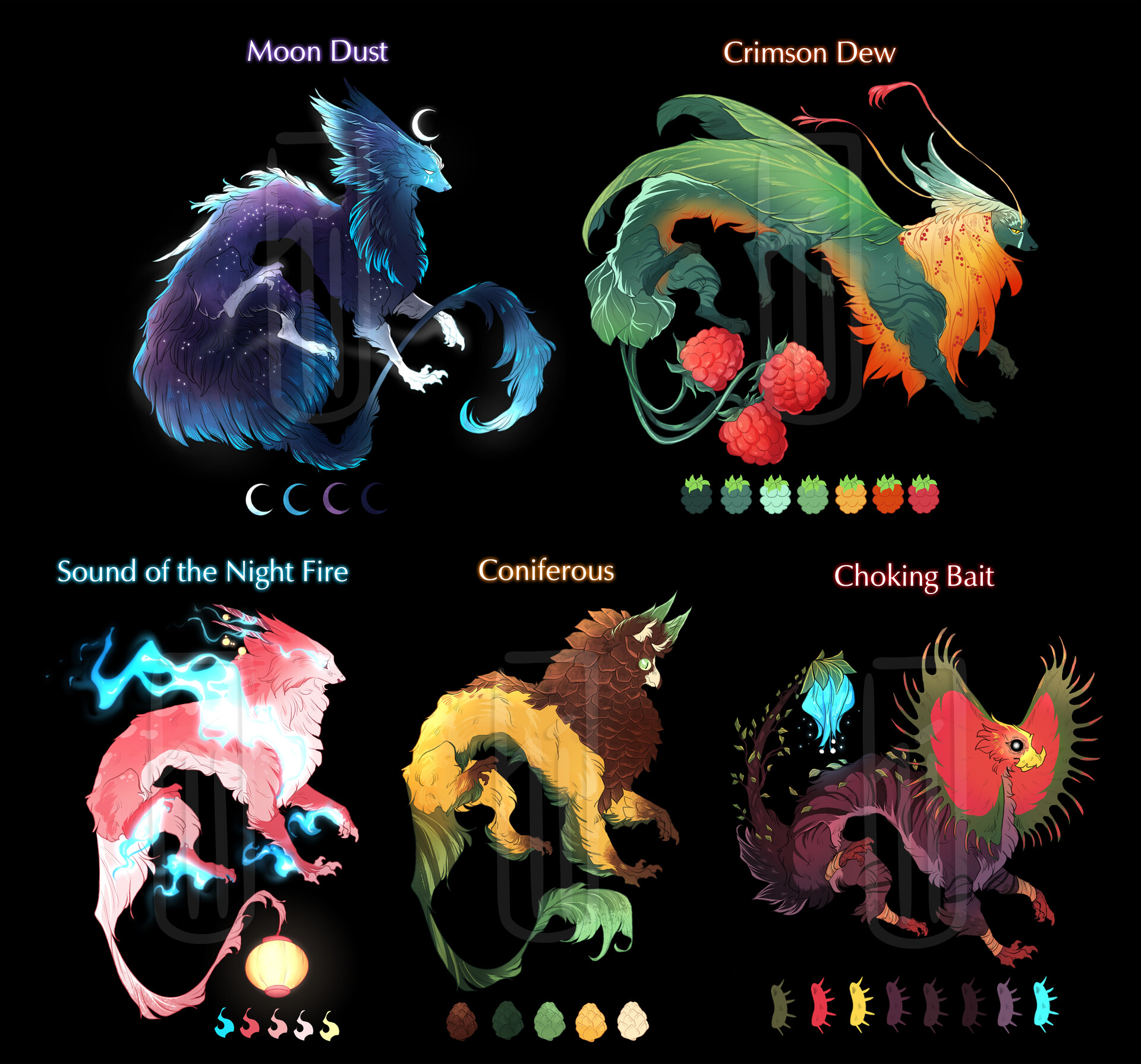 ArtStation - Creatures Design - 2021