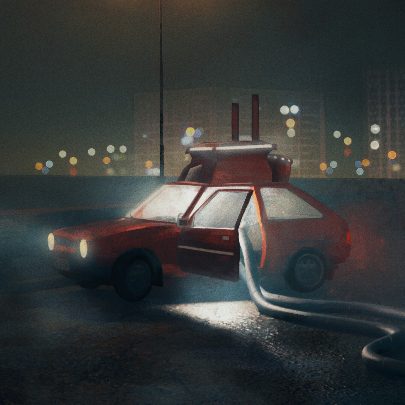 ArtStation - Interception