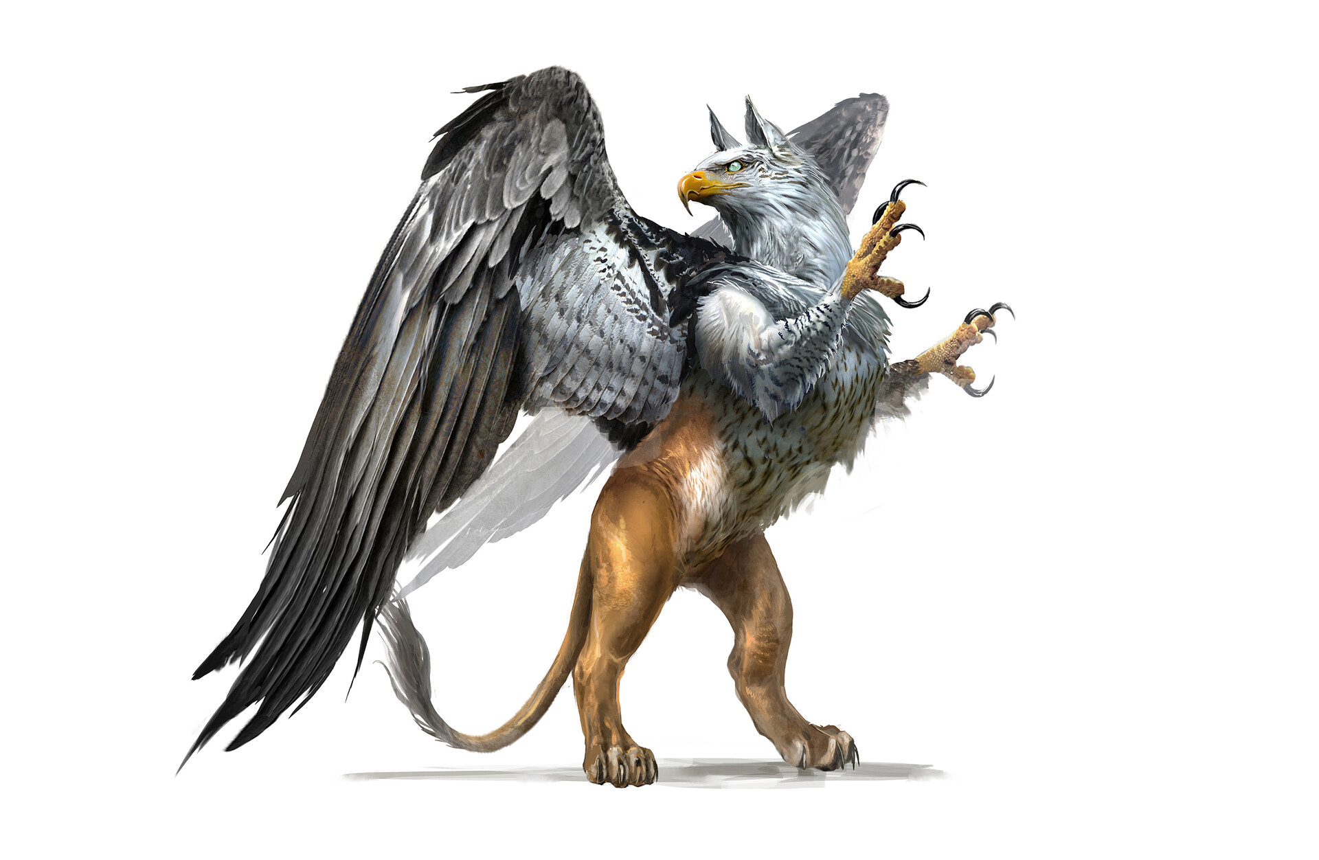 ArtStation - Heroes of Might and Magic III - Royal Gryffin