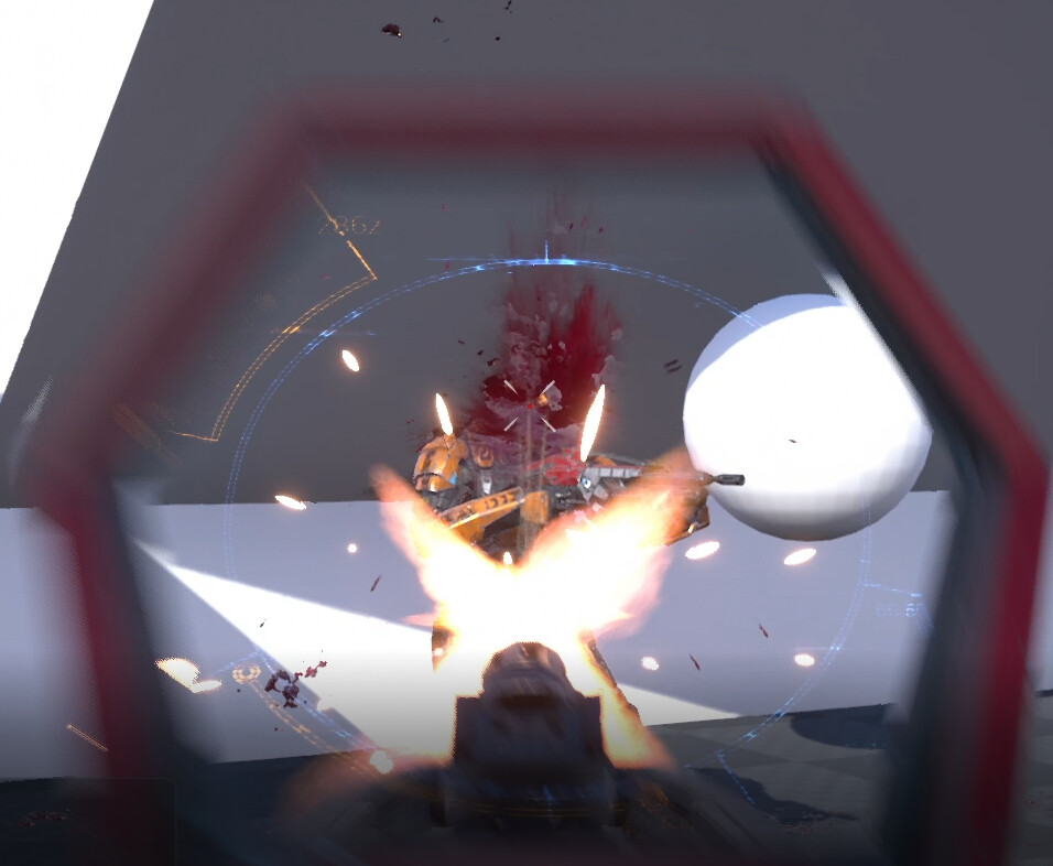 ArtStation - Blood Splatter Fx Unreal Engine