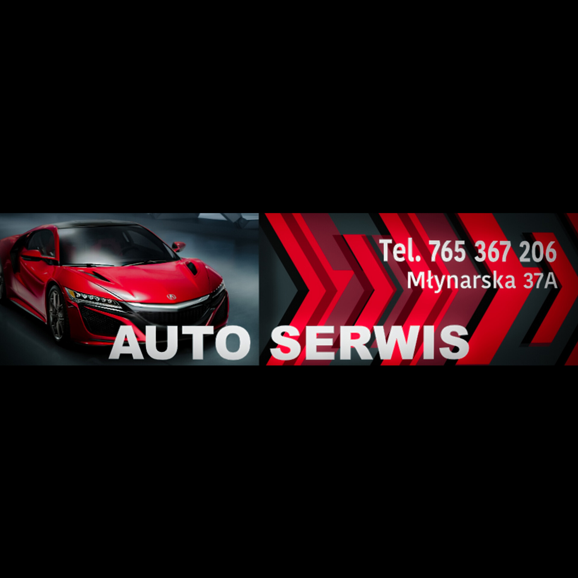 ArtStation - Baner adwords AUTO-SERWISU