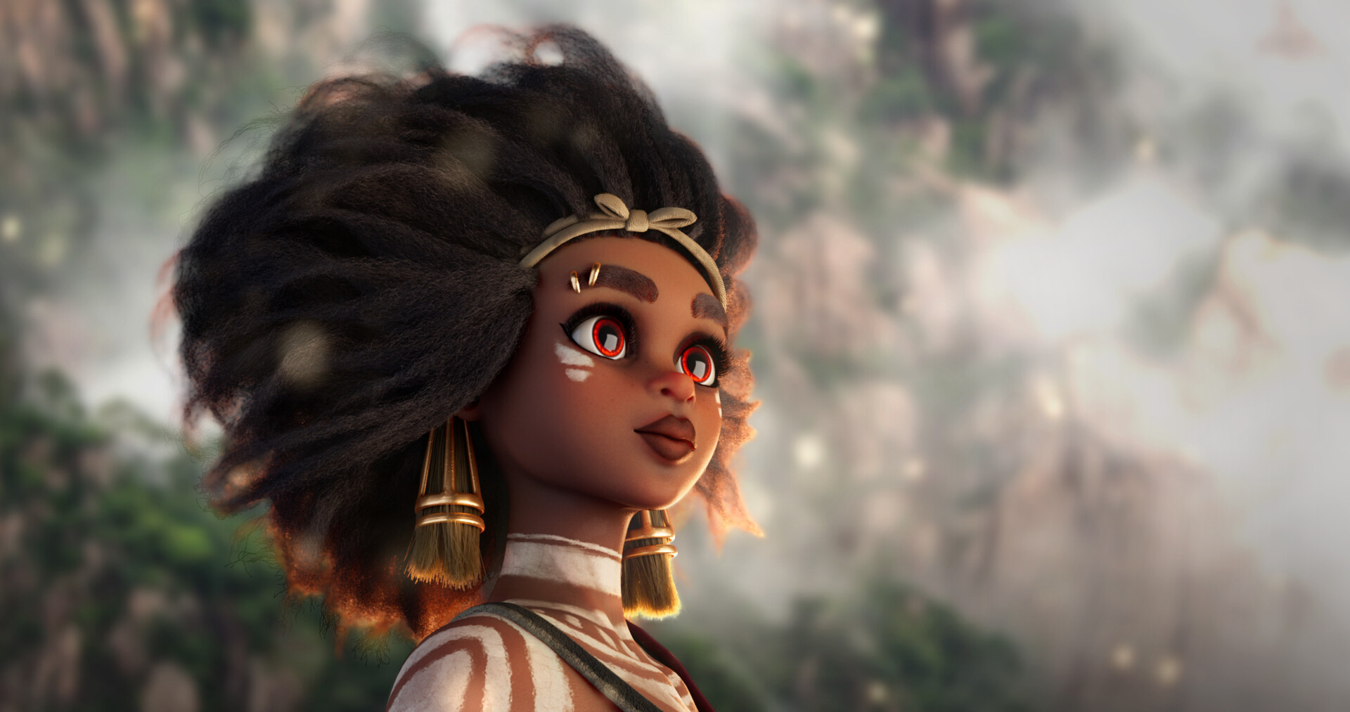 ArtStation - Ringtail Gurl