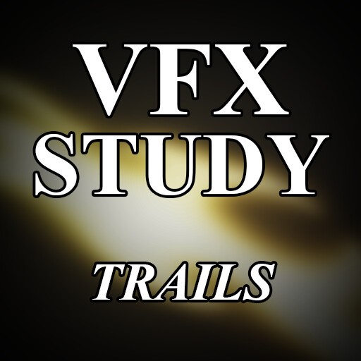 ArtStation - Realtime VFX Study : Trail Textures
