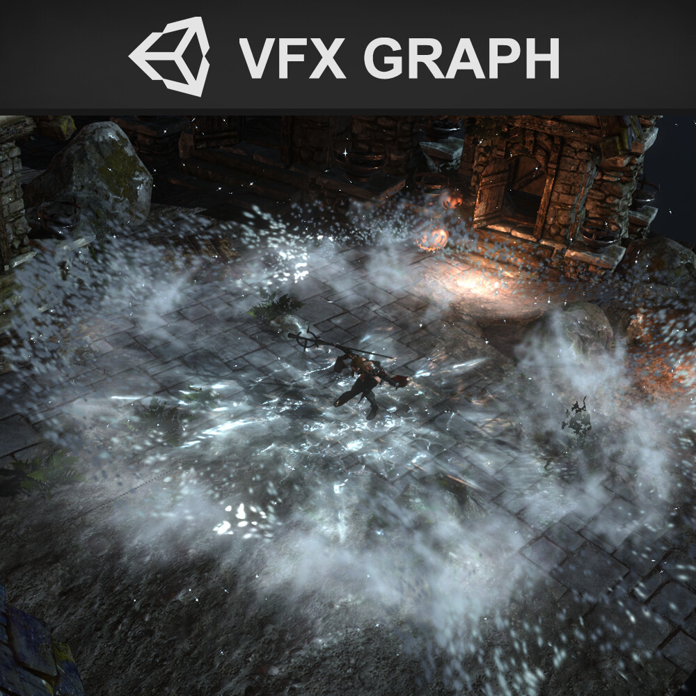 ArtStation - Ice_Blast_VFX_GRAPH