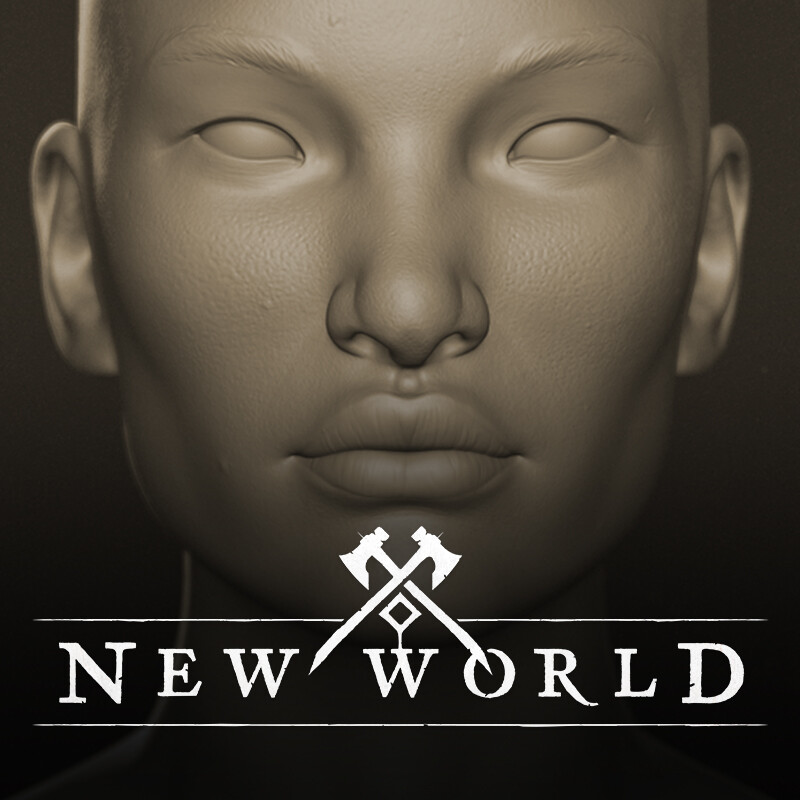 ArtStation - New World: Female Face models