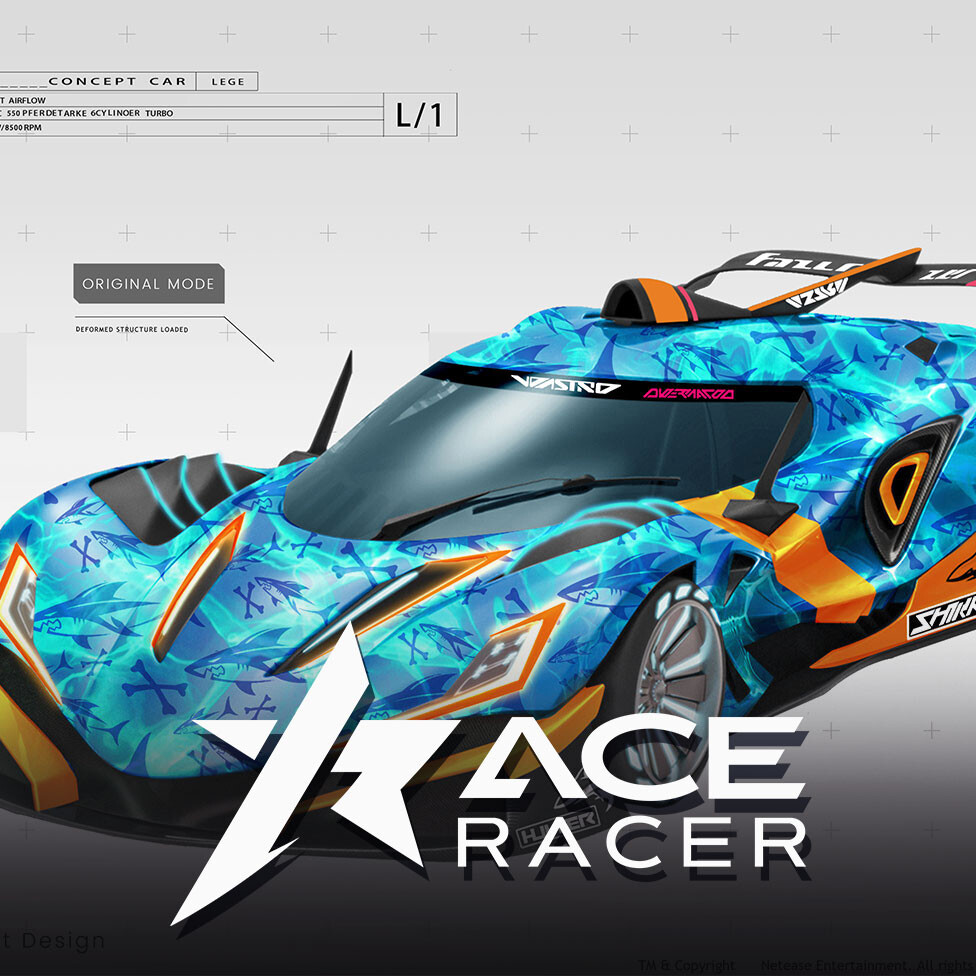 ArtStation - ACE RACER | PAINTING