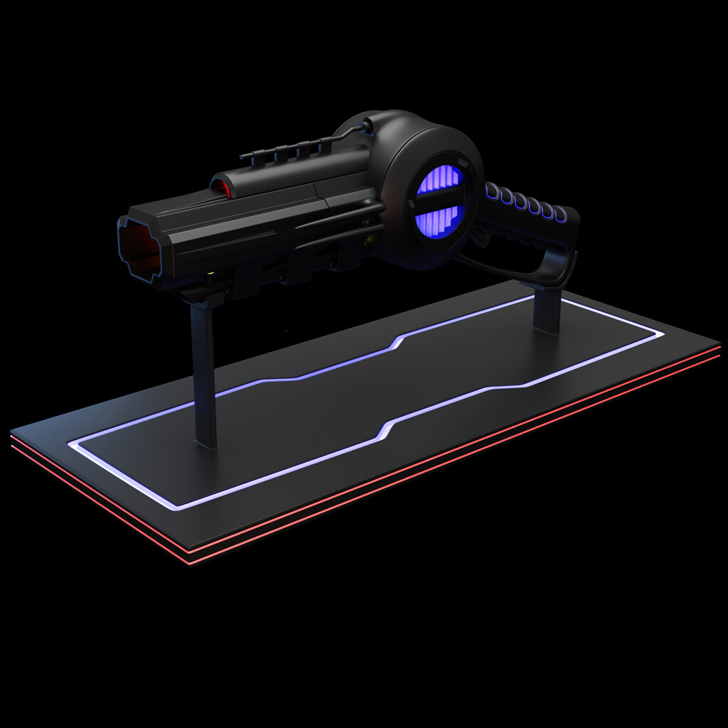 ArtStation - Stun Gun