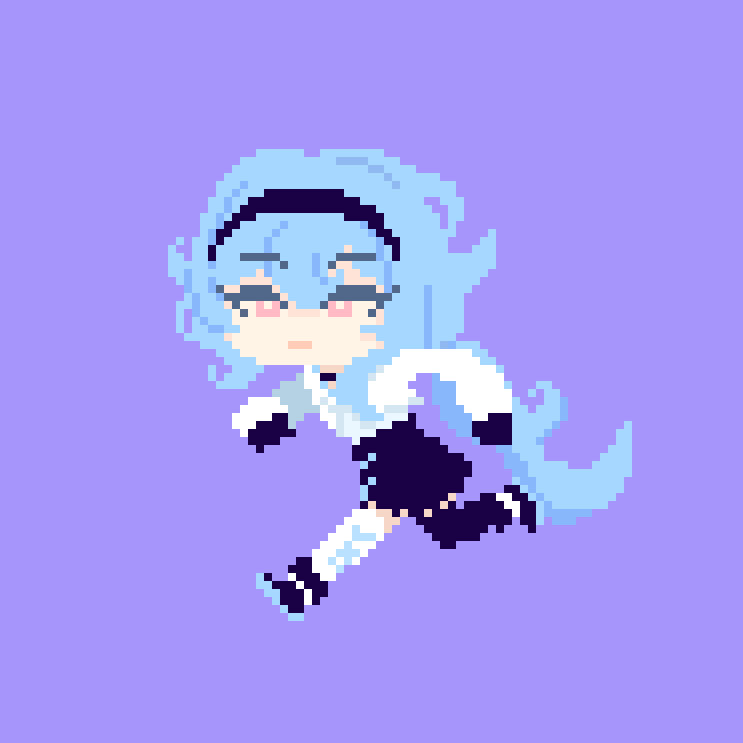 ArtStation - 2D Game Pixel Sprite Animations