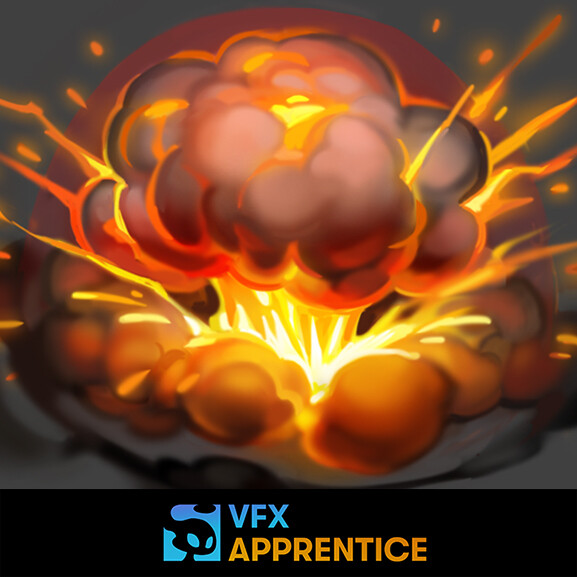 ArtStation - VFX Apprentice Concept Art Practice