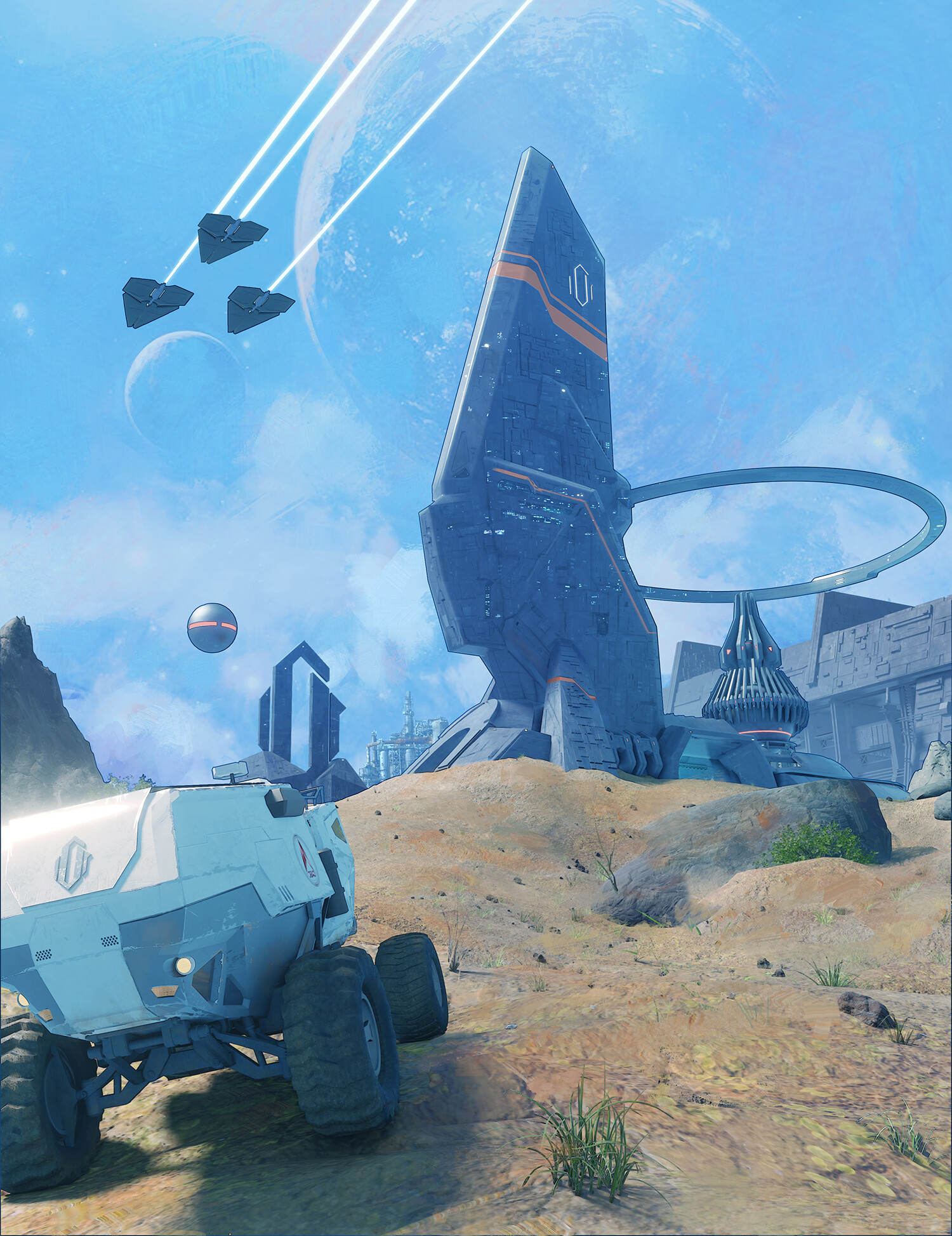 ArtStation - GGAC 2021Space jumper