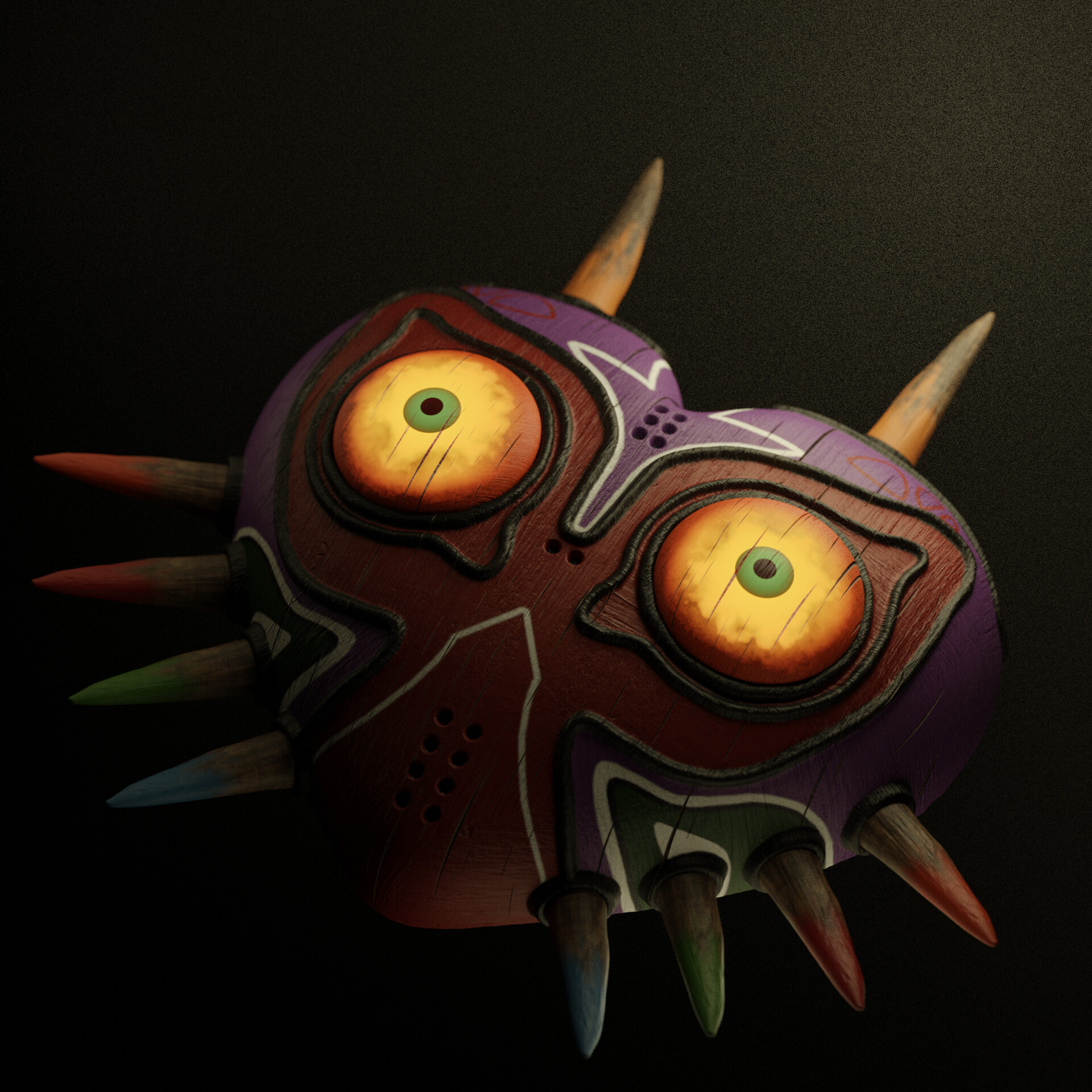ArtStation - Majora's Mask