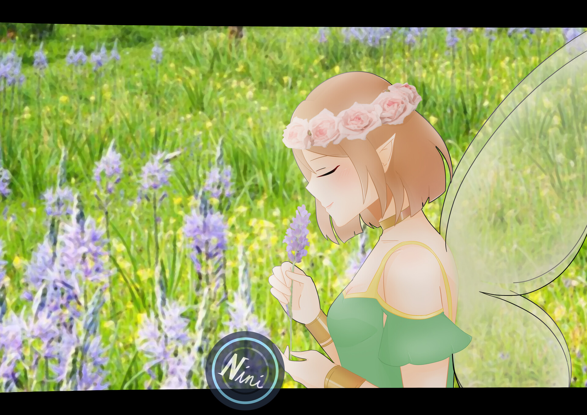 ArtStation - A UwU Tober - Flower
