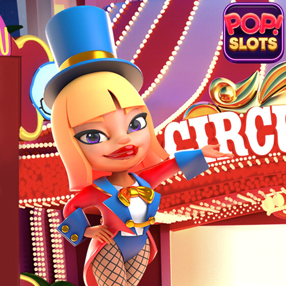 ArtStation - Circus Circus Hostess