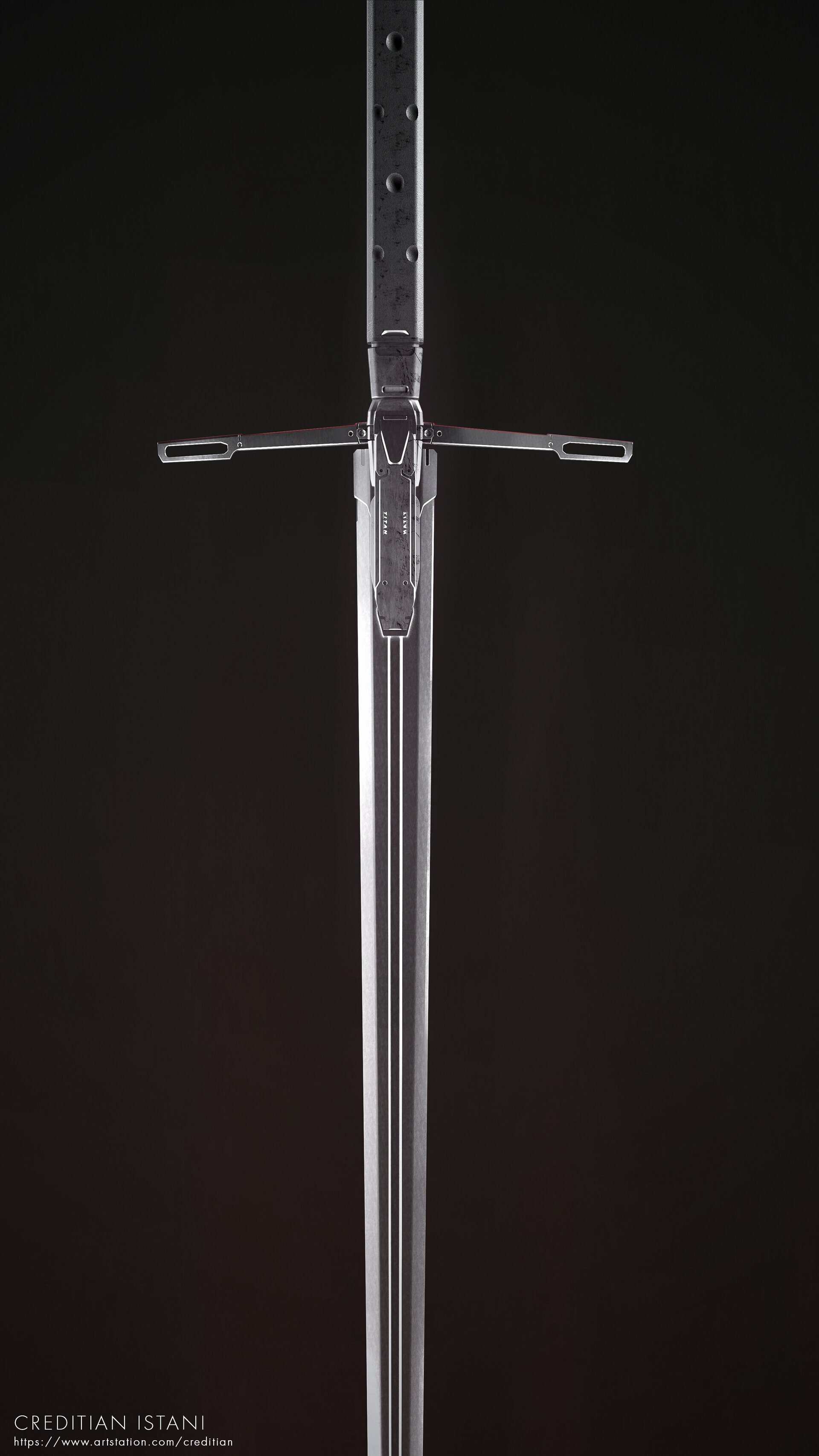 ArtStation - SCIFI SWORD