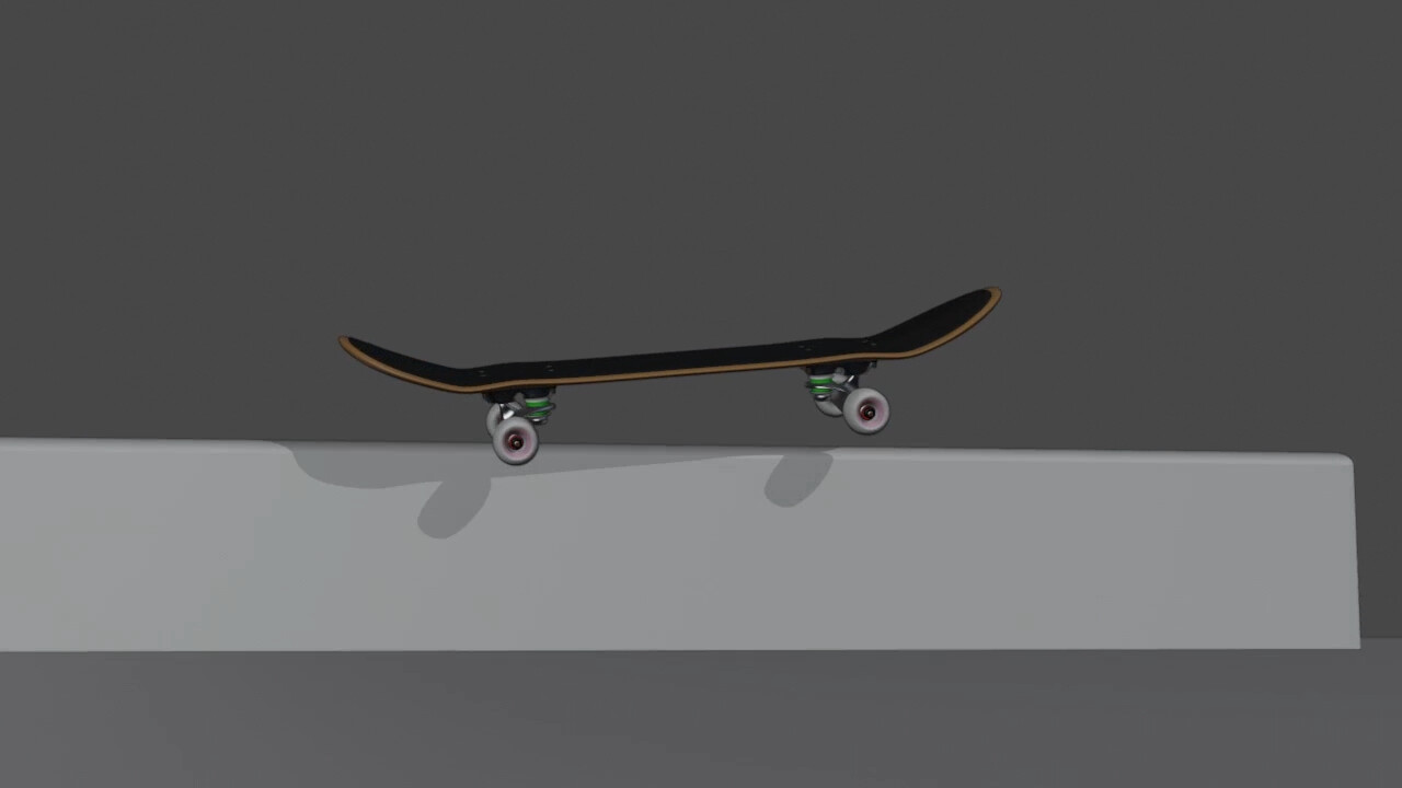 ArtStation - Backside Nosegrind