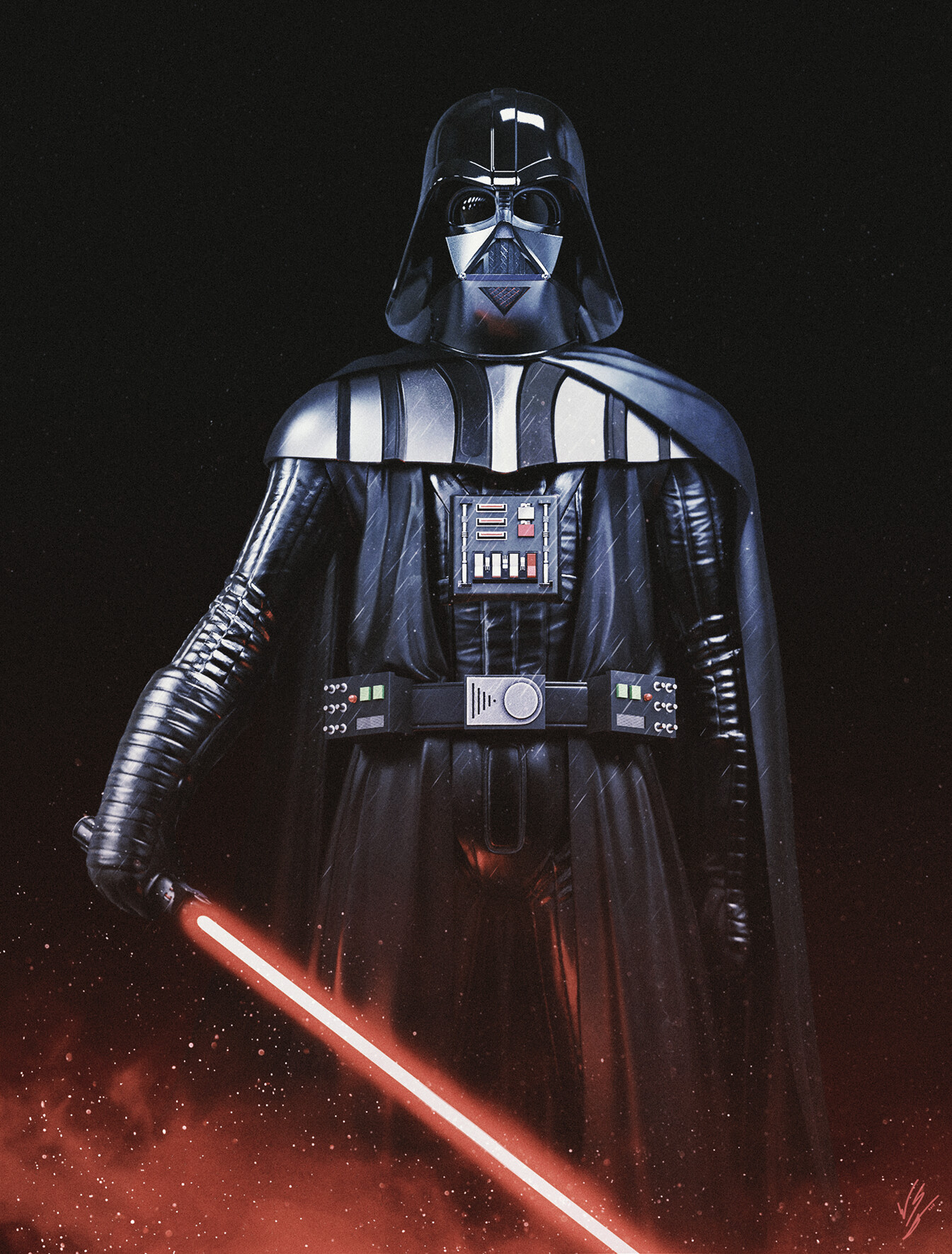 ArtStation - DARTH VADER