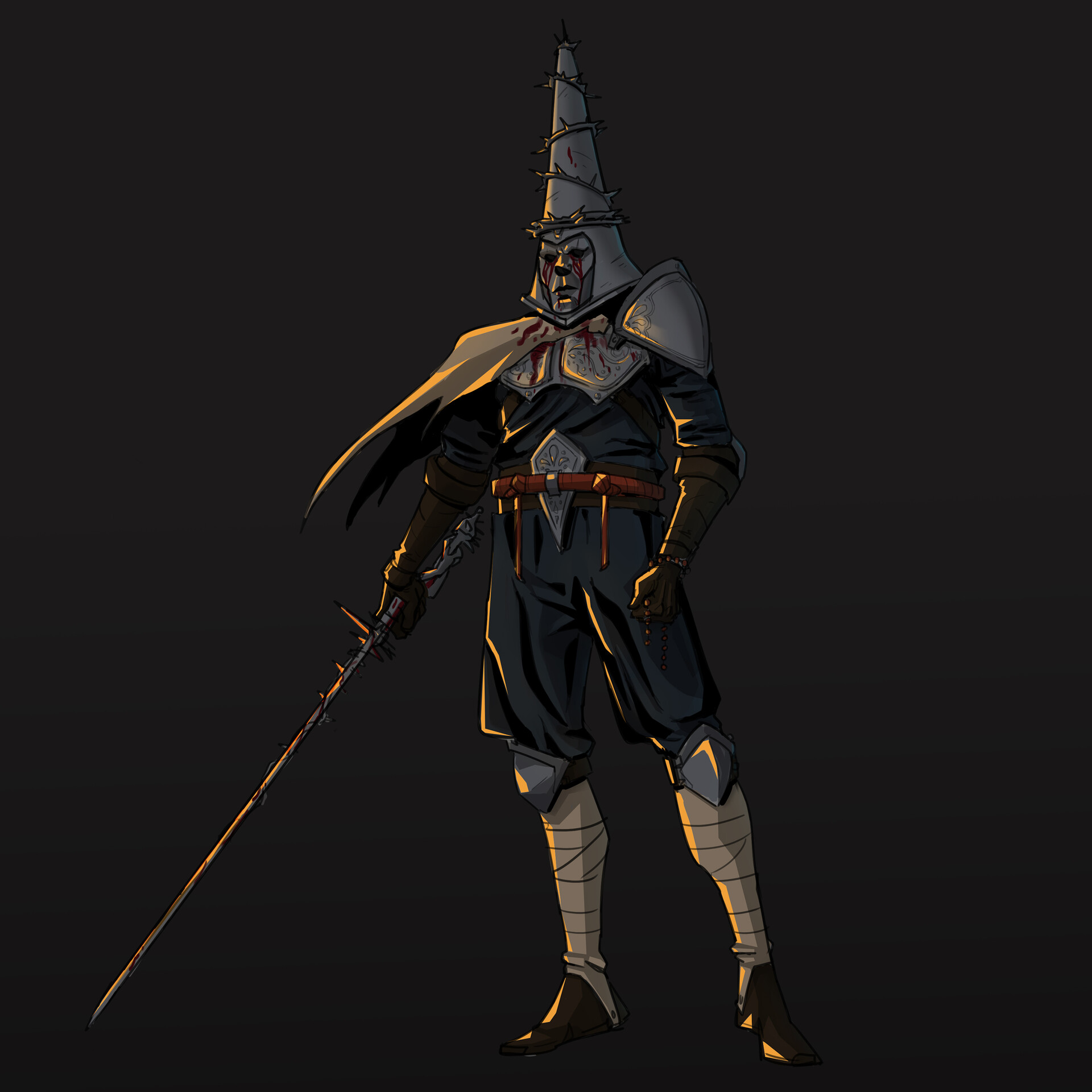 ArtStation - Blasphemous Fan-Art