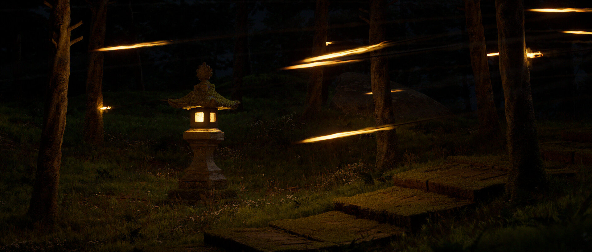 ArtStation - Forest Arrow