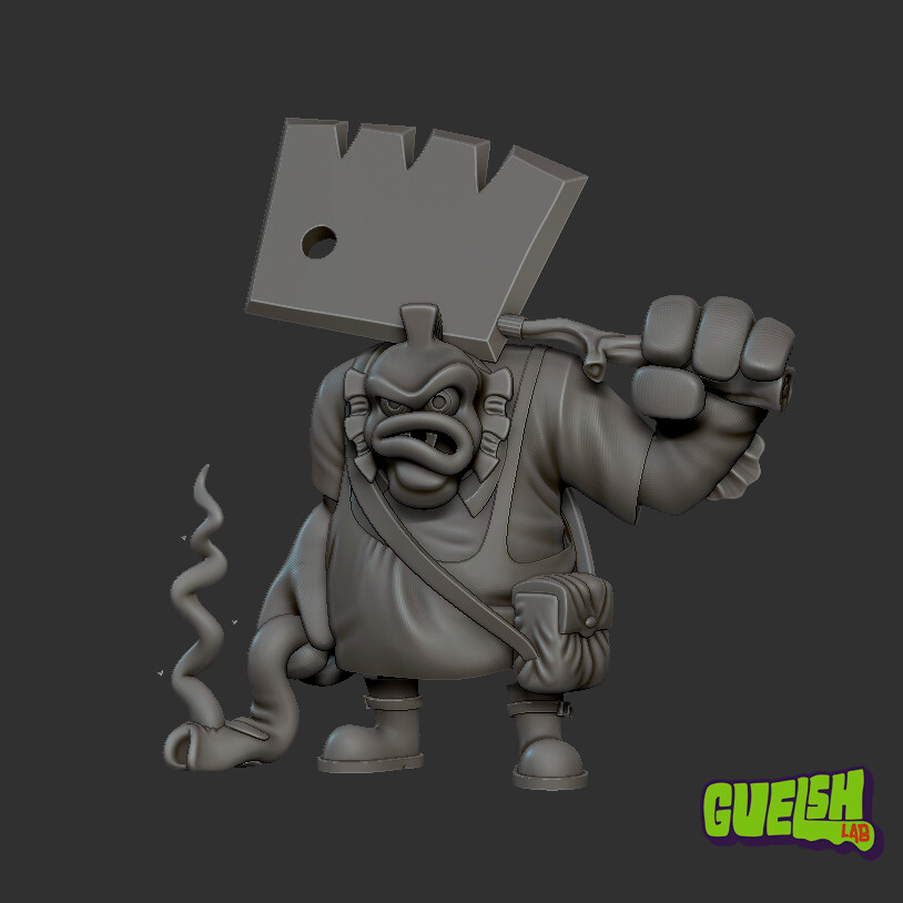ArtStation - Fishmonger_Still_Renders