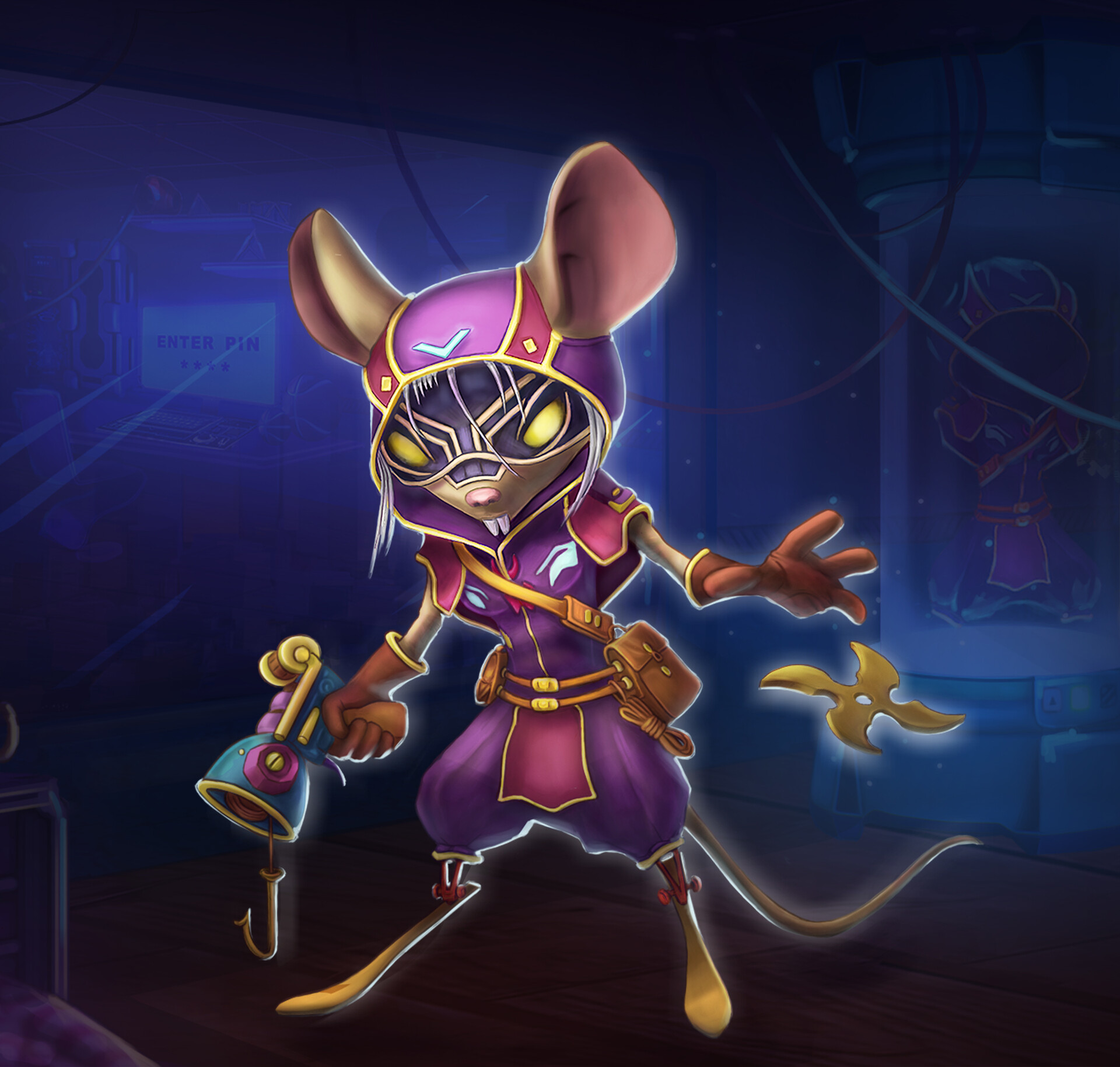 ArtStation - 2D Characters