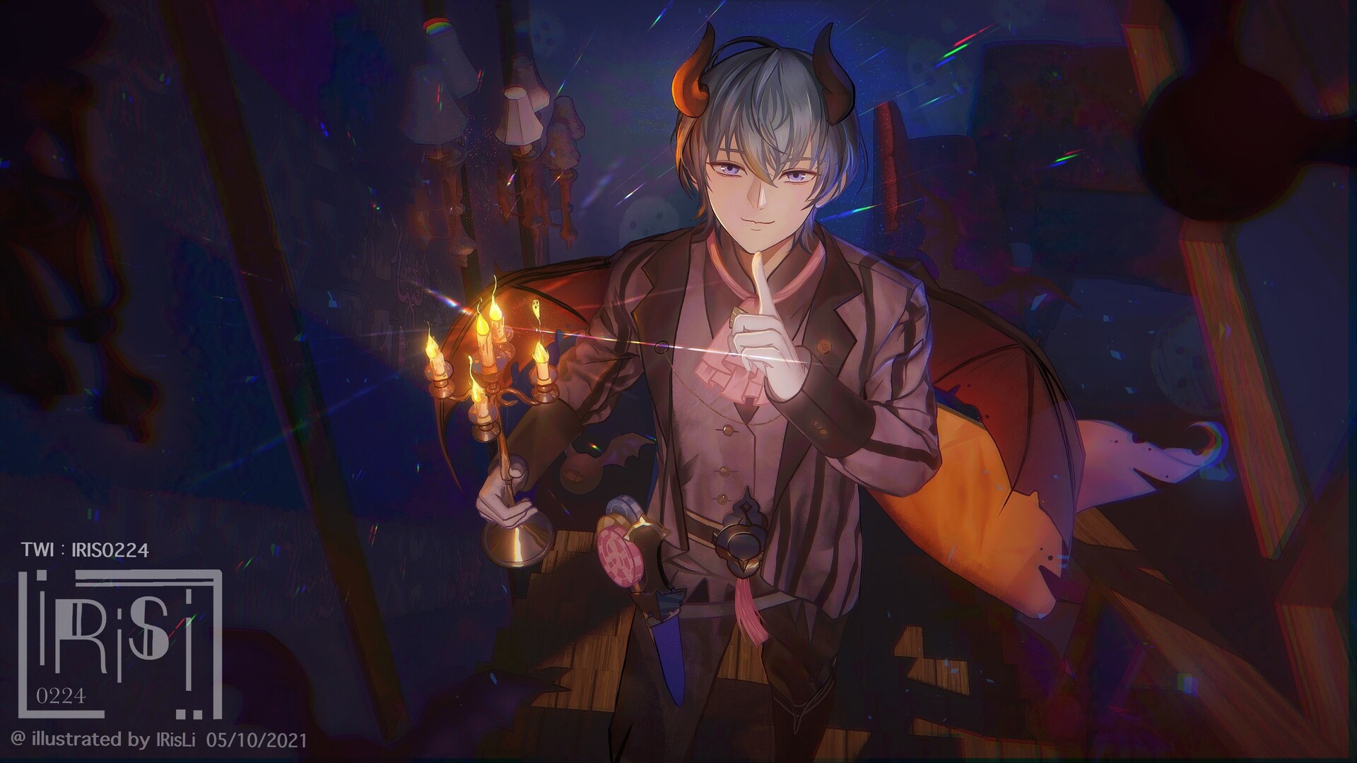 ArtStation - Halloween Byleth