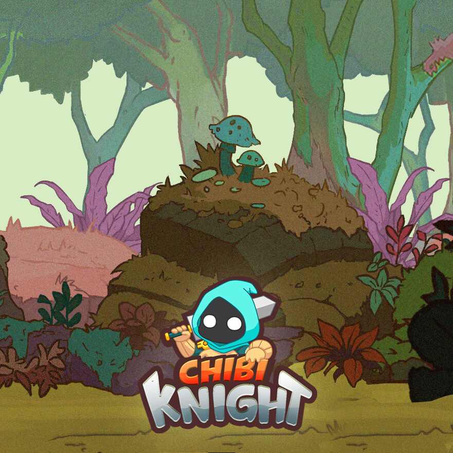 ArtStation - CHIBI KNIGHT ENVIRONMENT