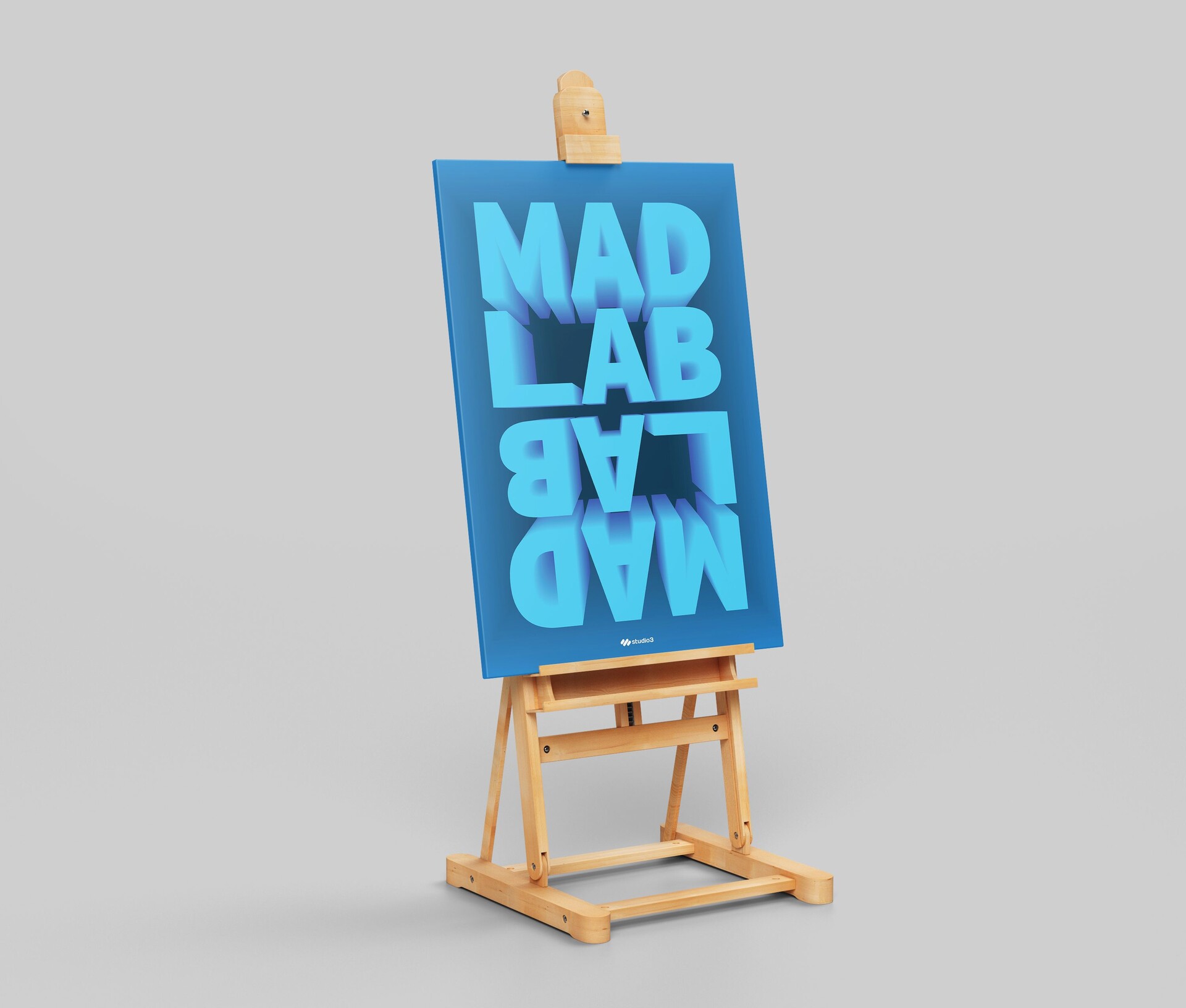 ArtStation - MadLab - Poster Design.