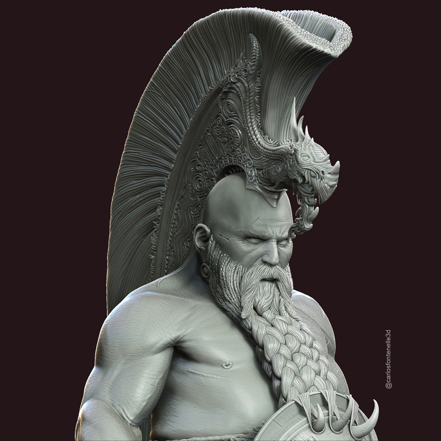 ArtStation - DWARF SLAYER