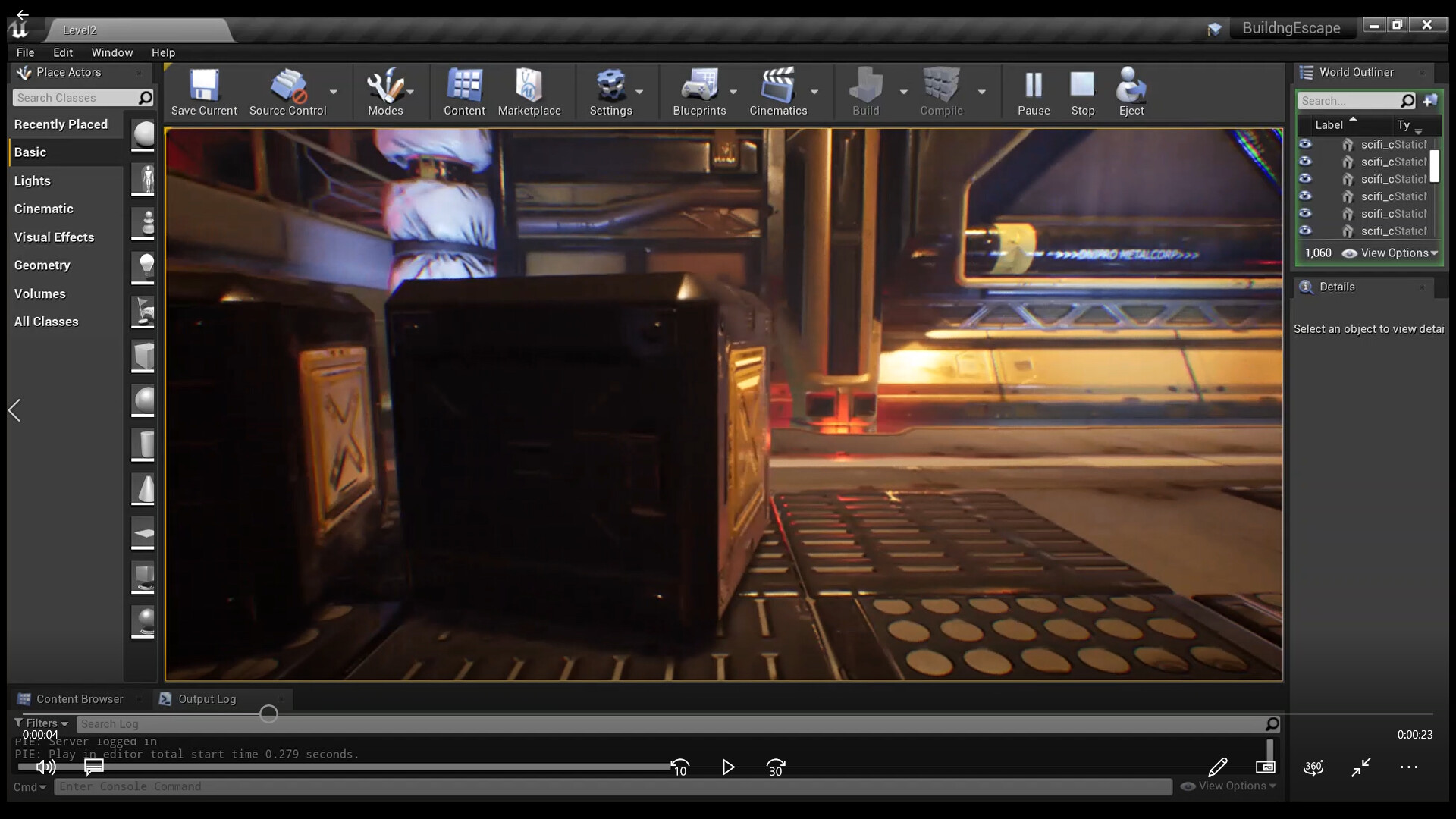 ArtStation - Building Escape