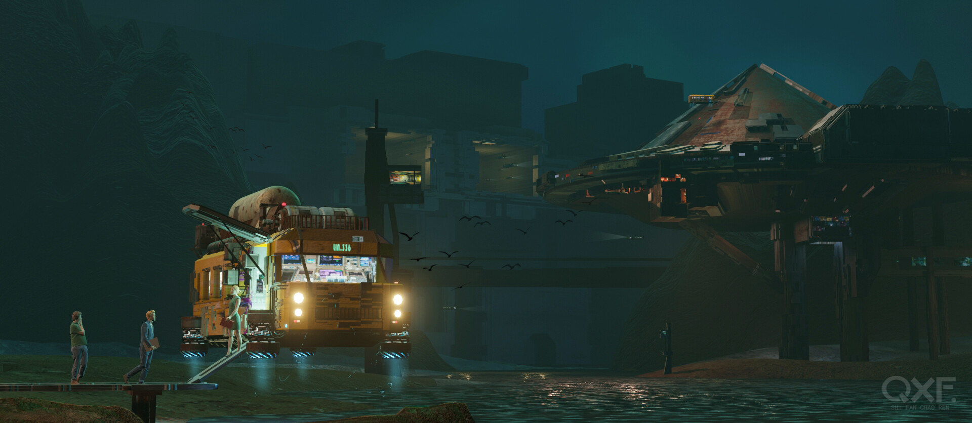 ArtStation - line.336