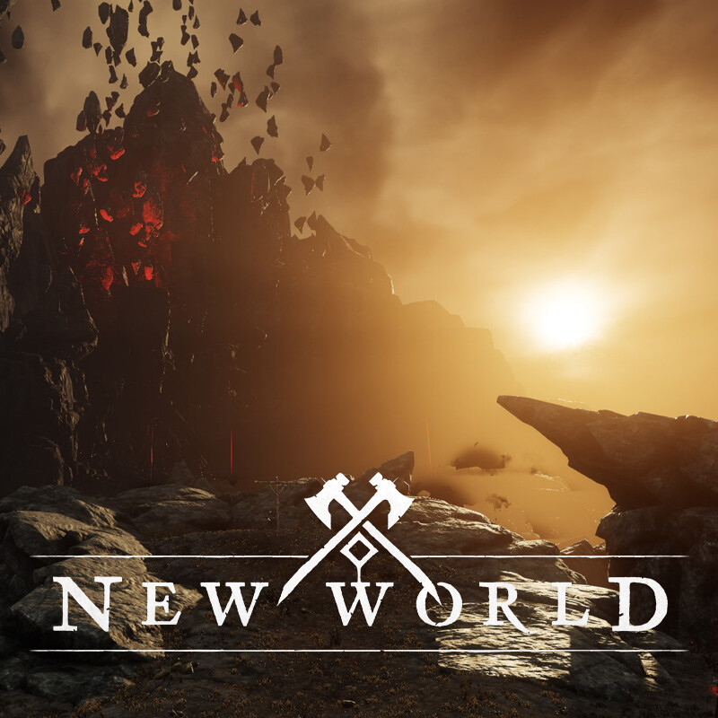 ArtStation - New World - Shattered Mountain