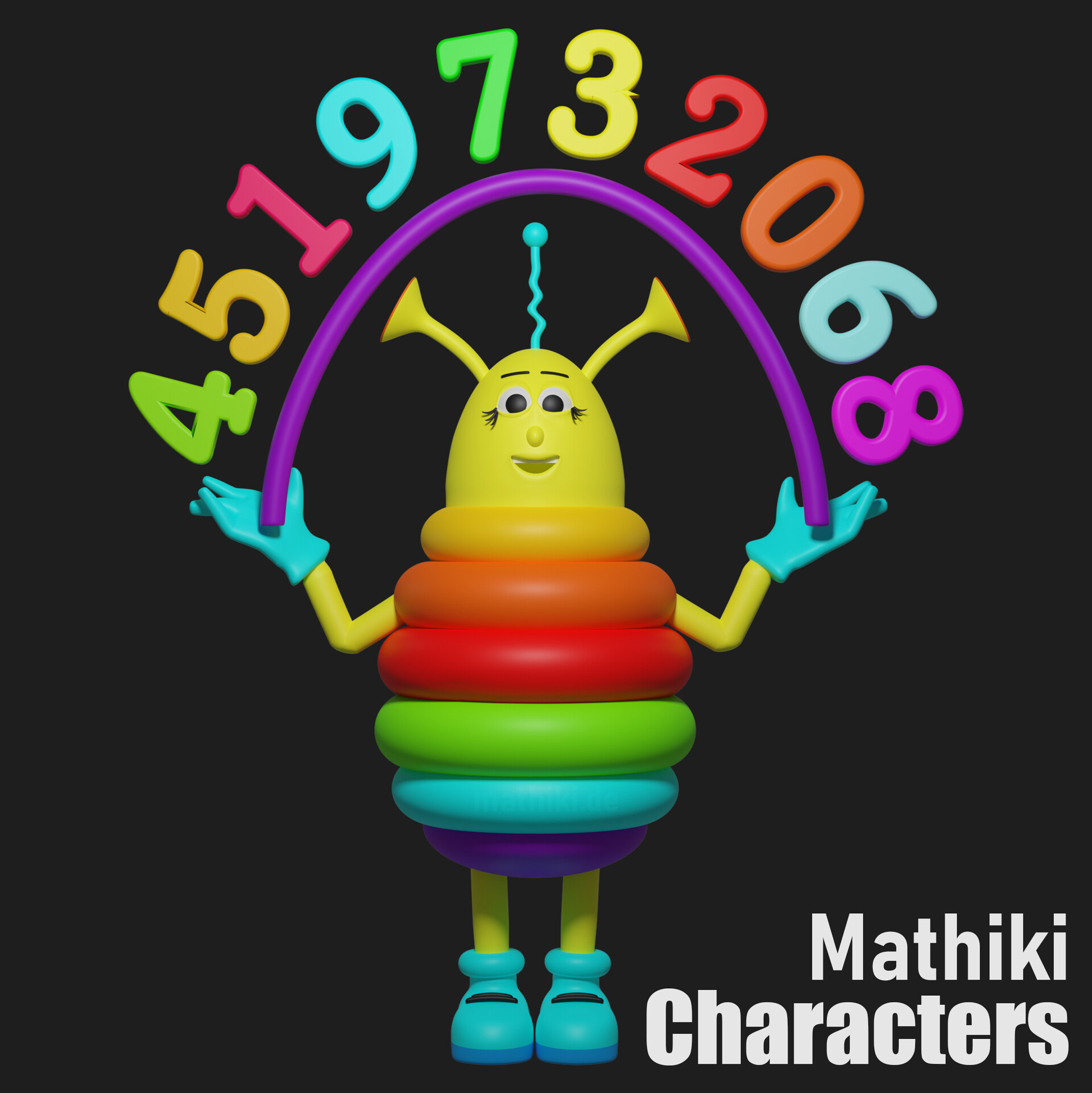 ArtStation - Mathiki Characters