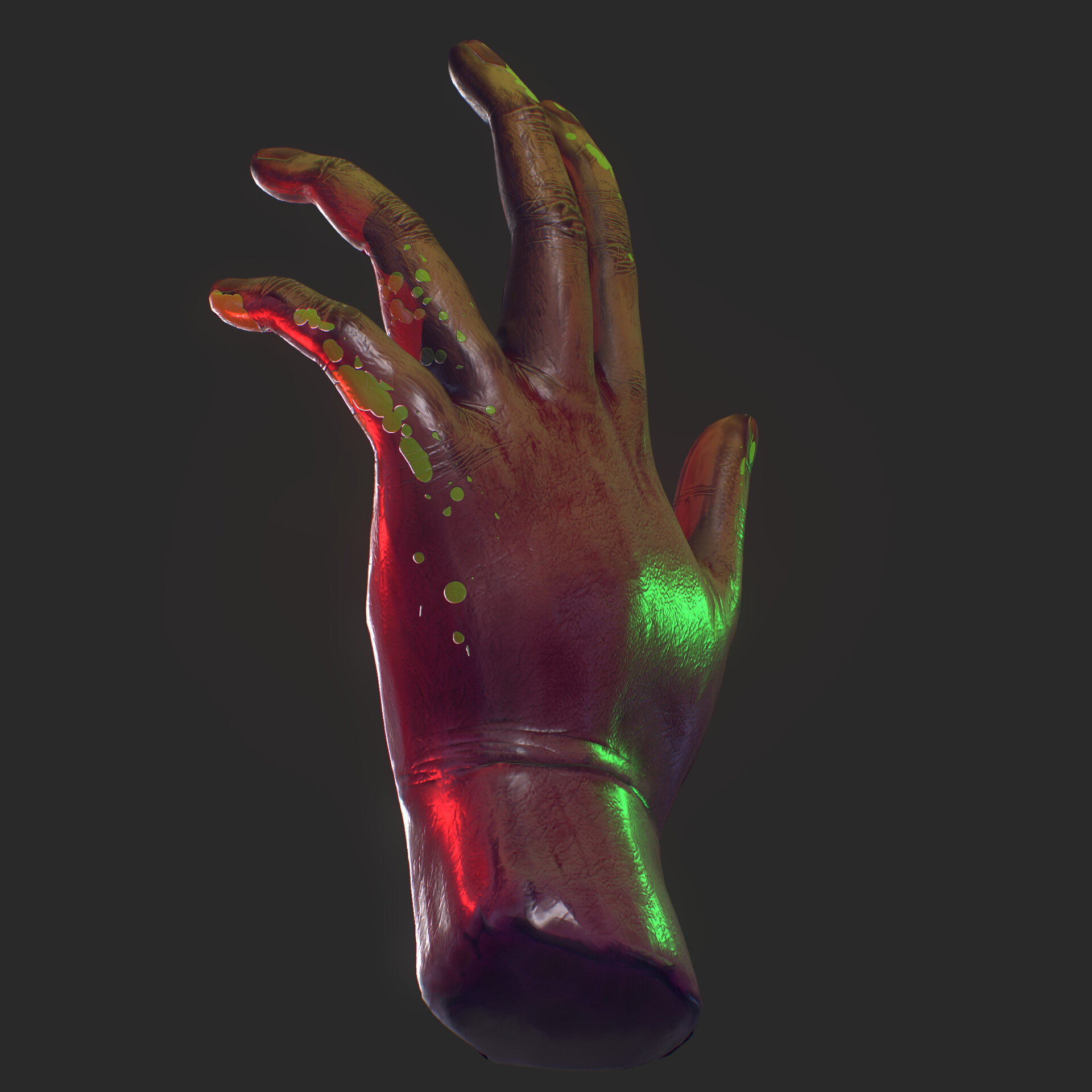 ArtStation - Zombie hand