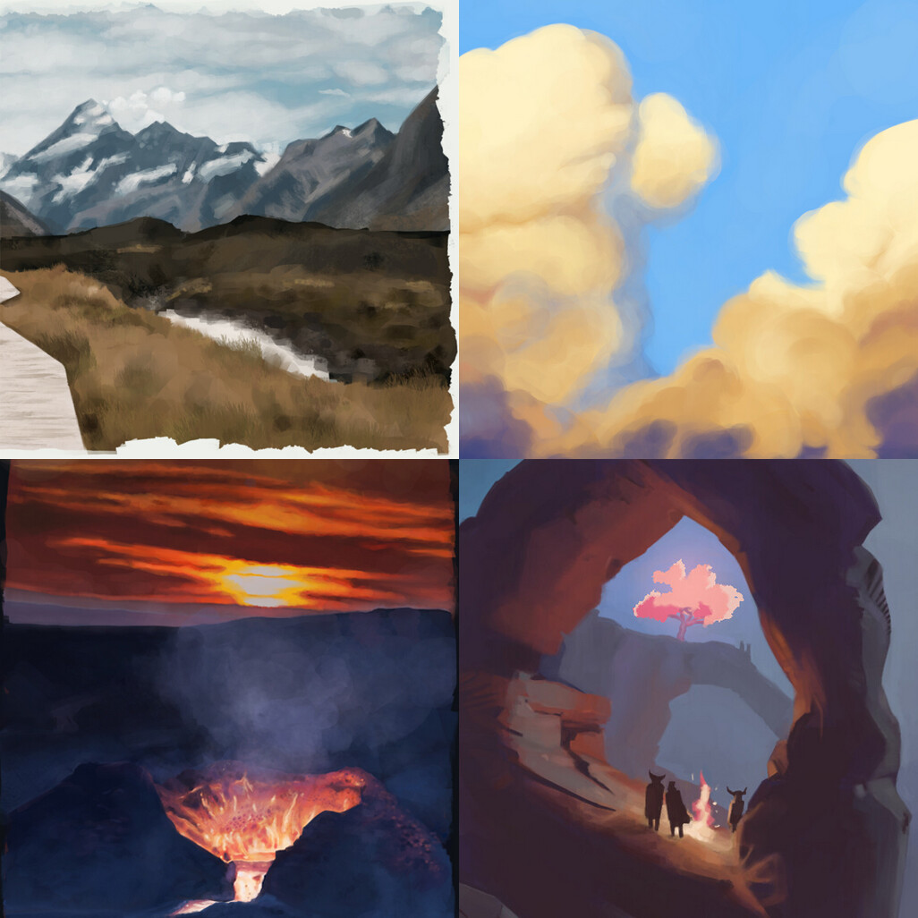 ArtStation - Learning to Paint Pt. 2