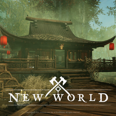 ArtStation - New World - Amazon Game Studios