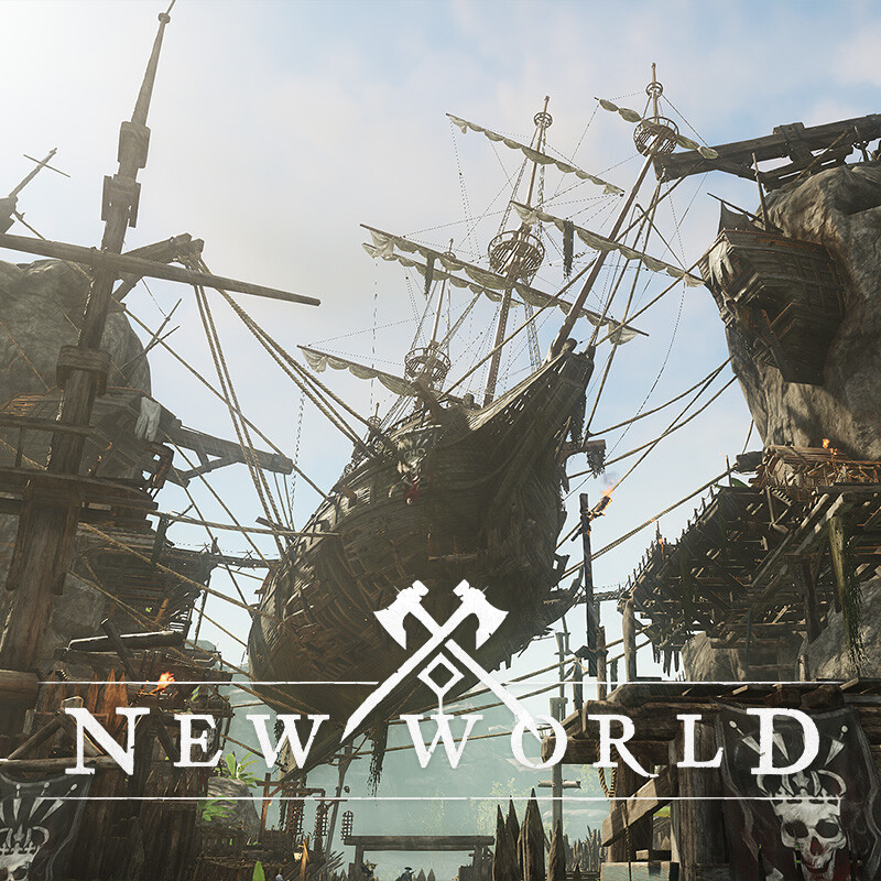 ArtStation - New World - Restless Shores - Amazon Game Studios