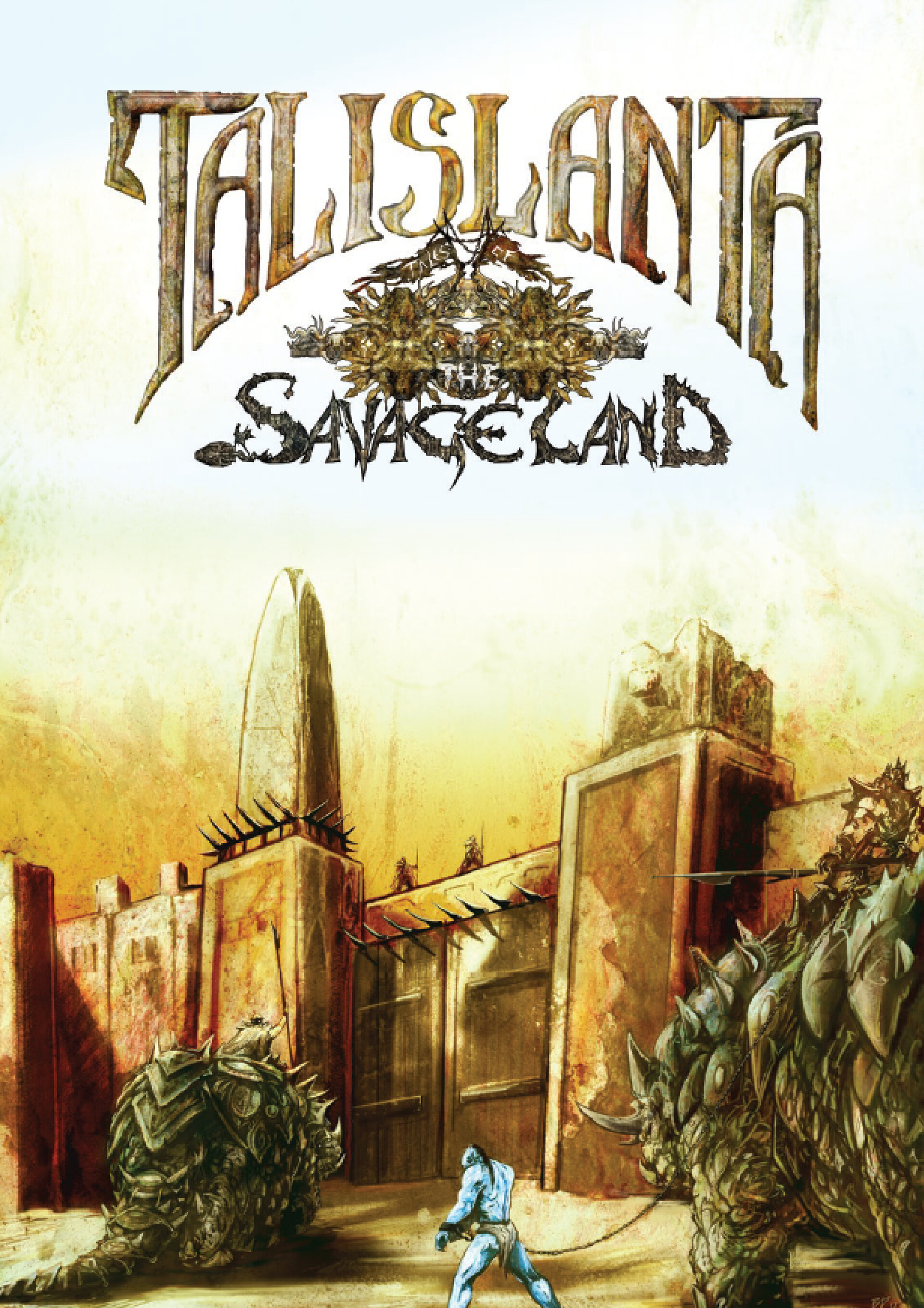 ArtStation - Talislanta - Tales of the savage land