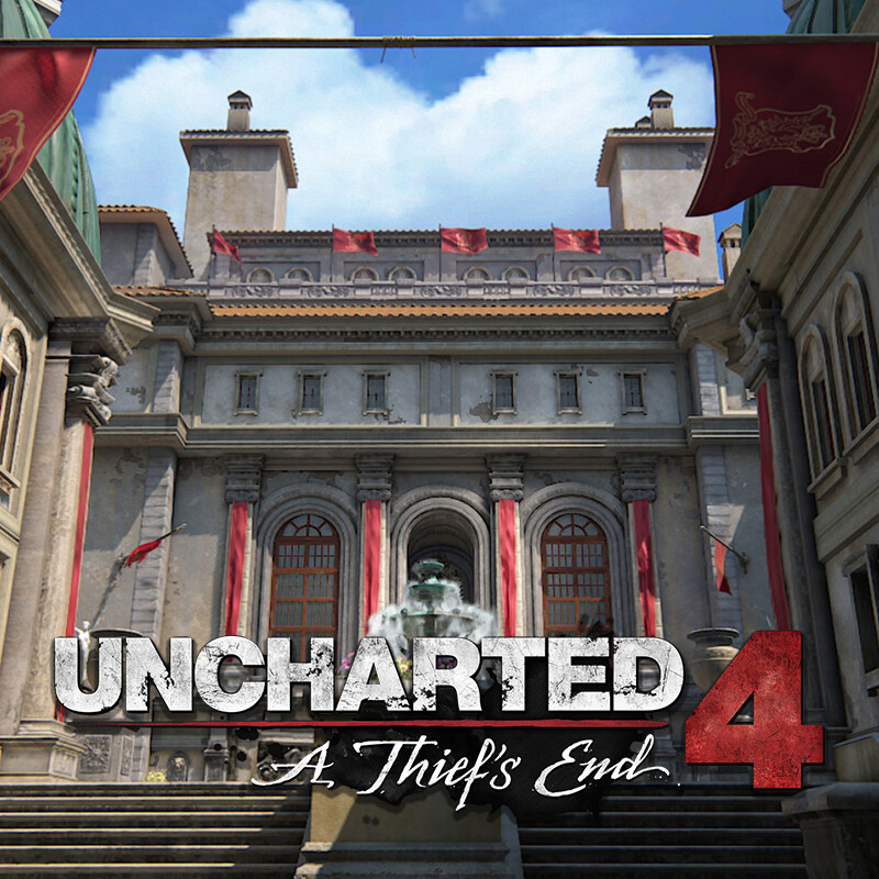 ArtStation - Uncharted 4