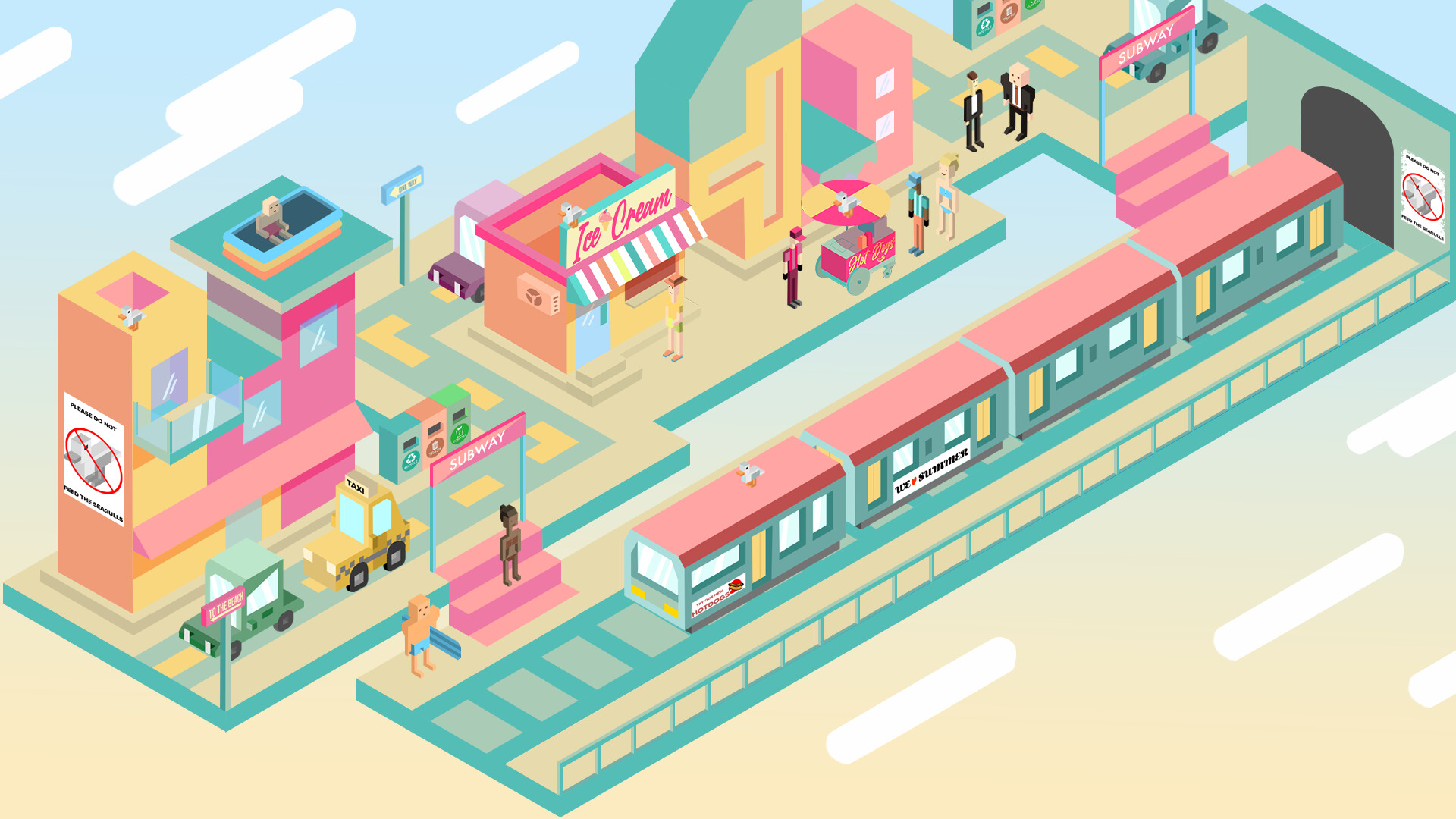 ArtStation - Isometric Environment Final Project