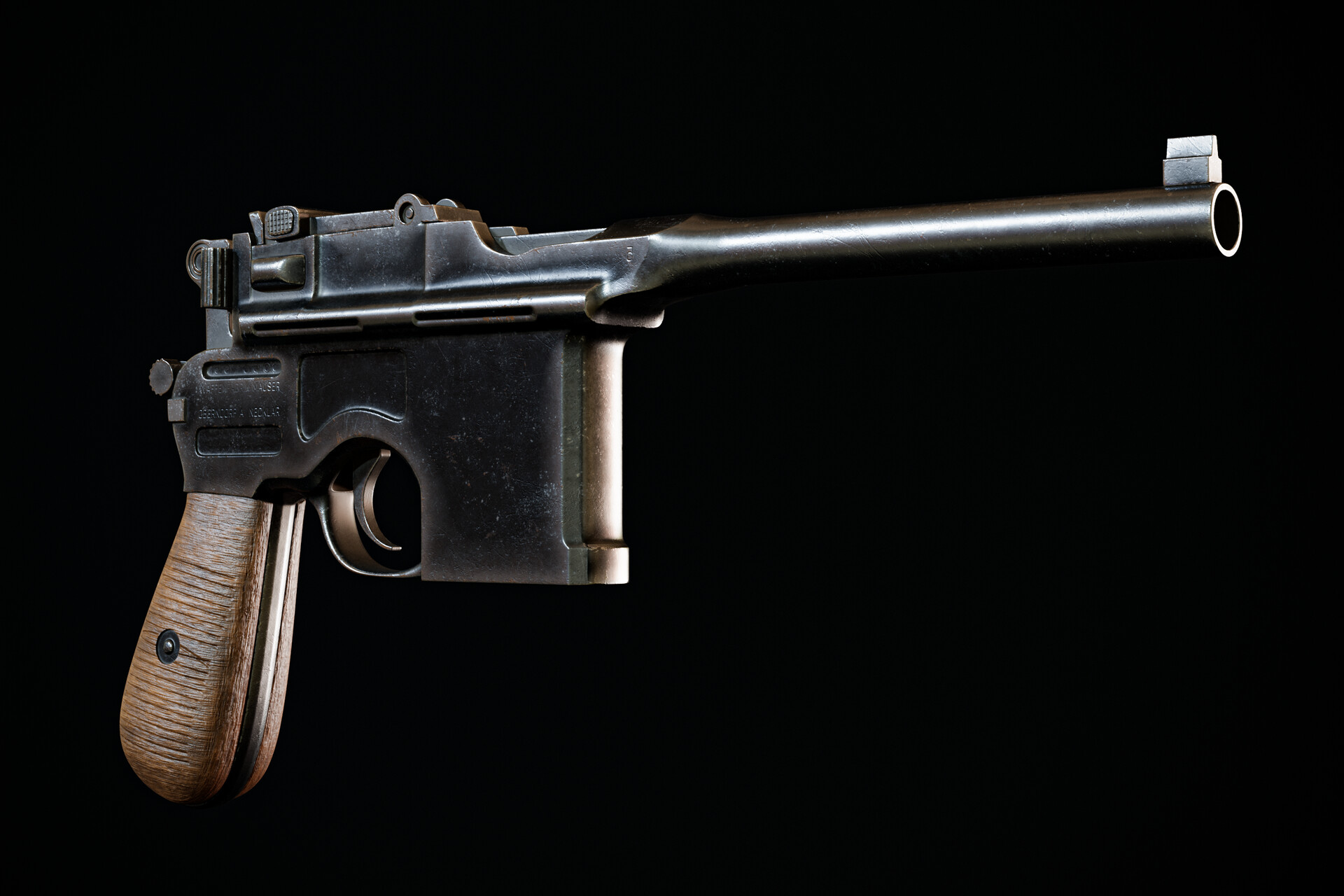 ArtStation - Mauser C96