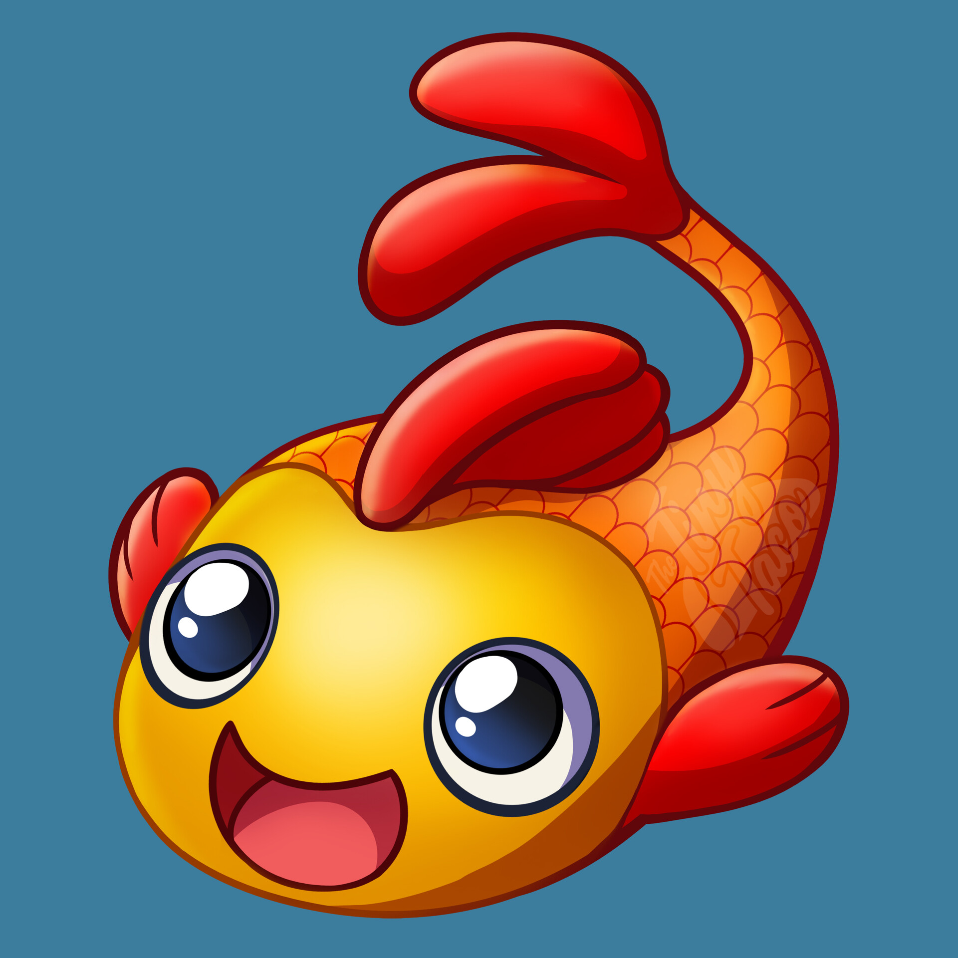 ArtStation - Gibberfish Card Design