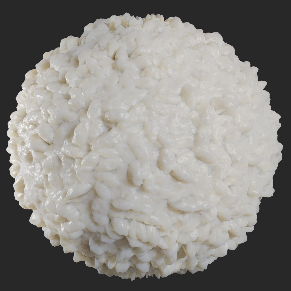 ArtStation - Cooked Rice Texture