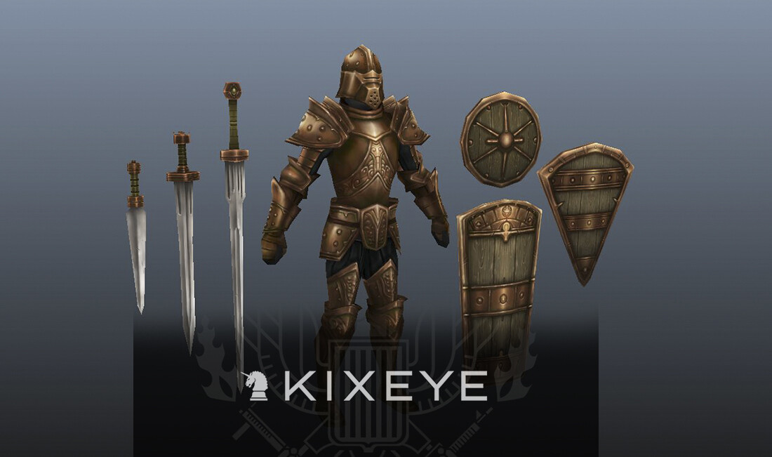 ArtStation - Art works for KIXEYE