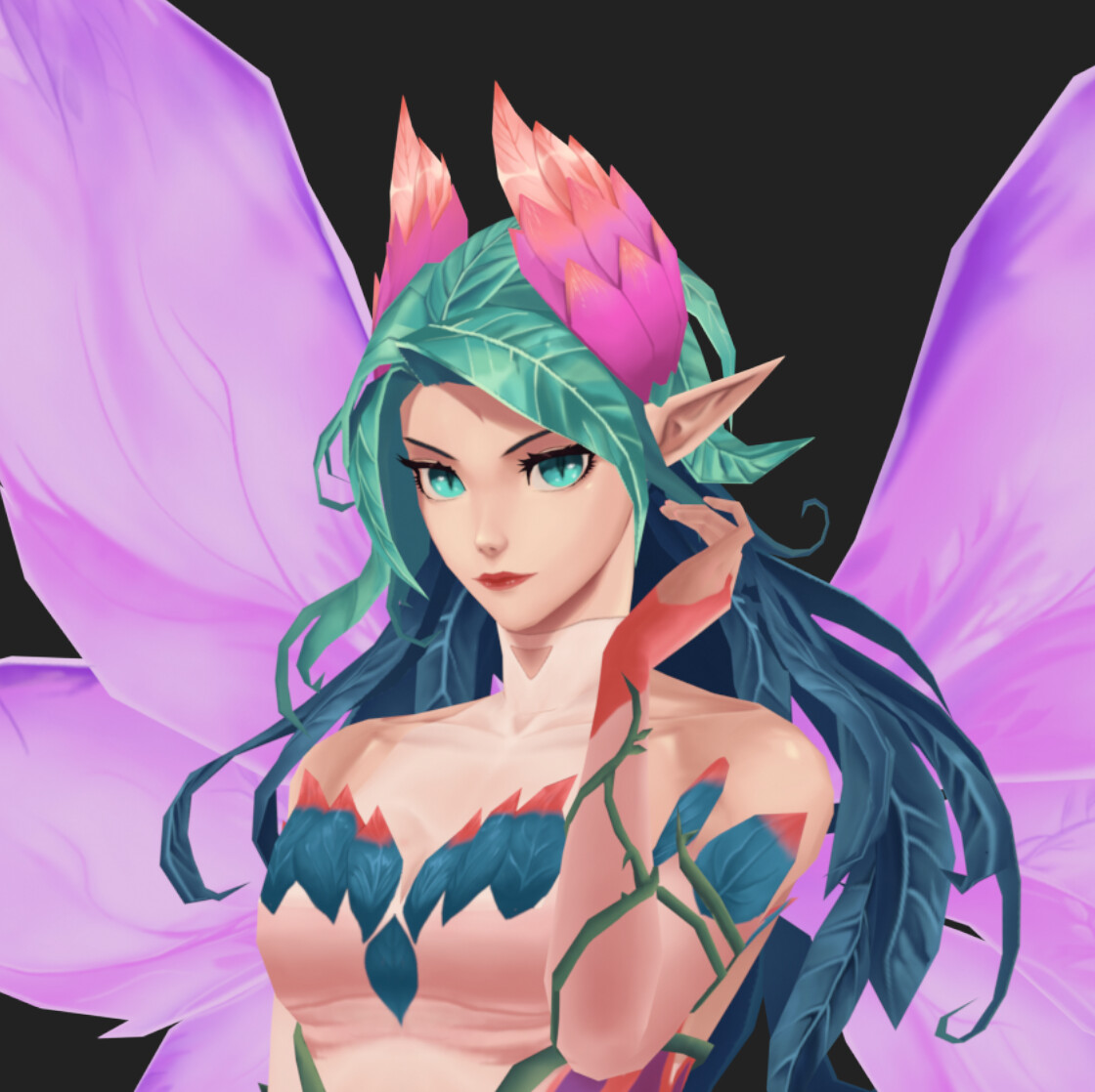 ArtStation - Celestial Archer Alexandra