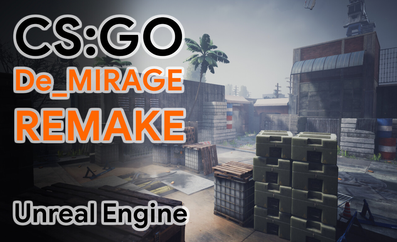 ArtStation - Counter Strike | Mirage Remake "Cinematic Walkthrought ...