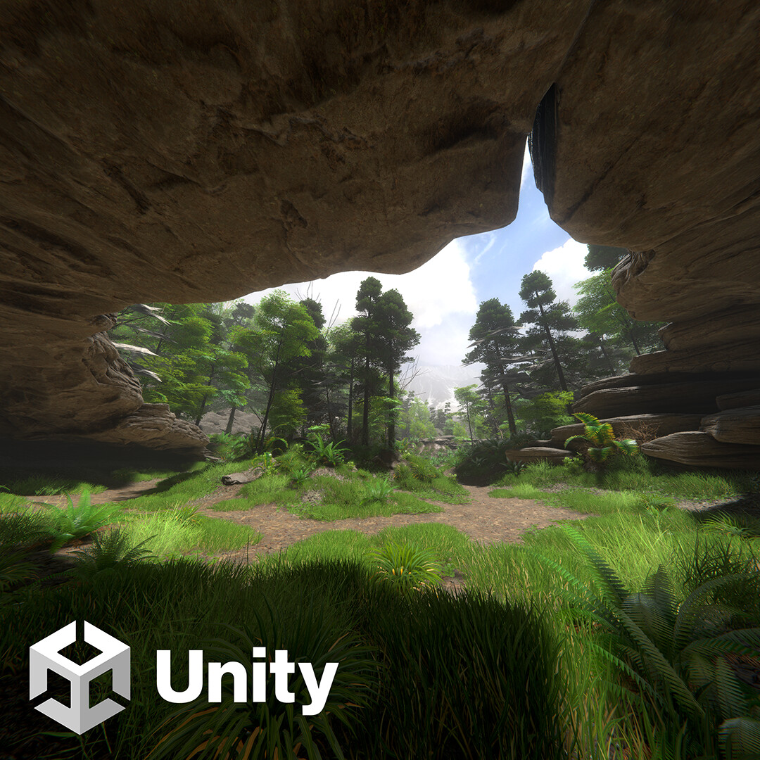 ArtStation - [Unity HDRP] Cliff Fault
