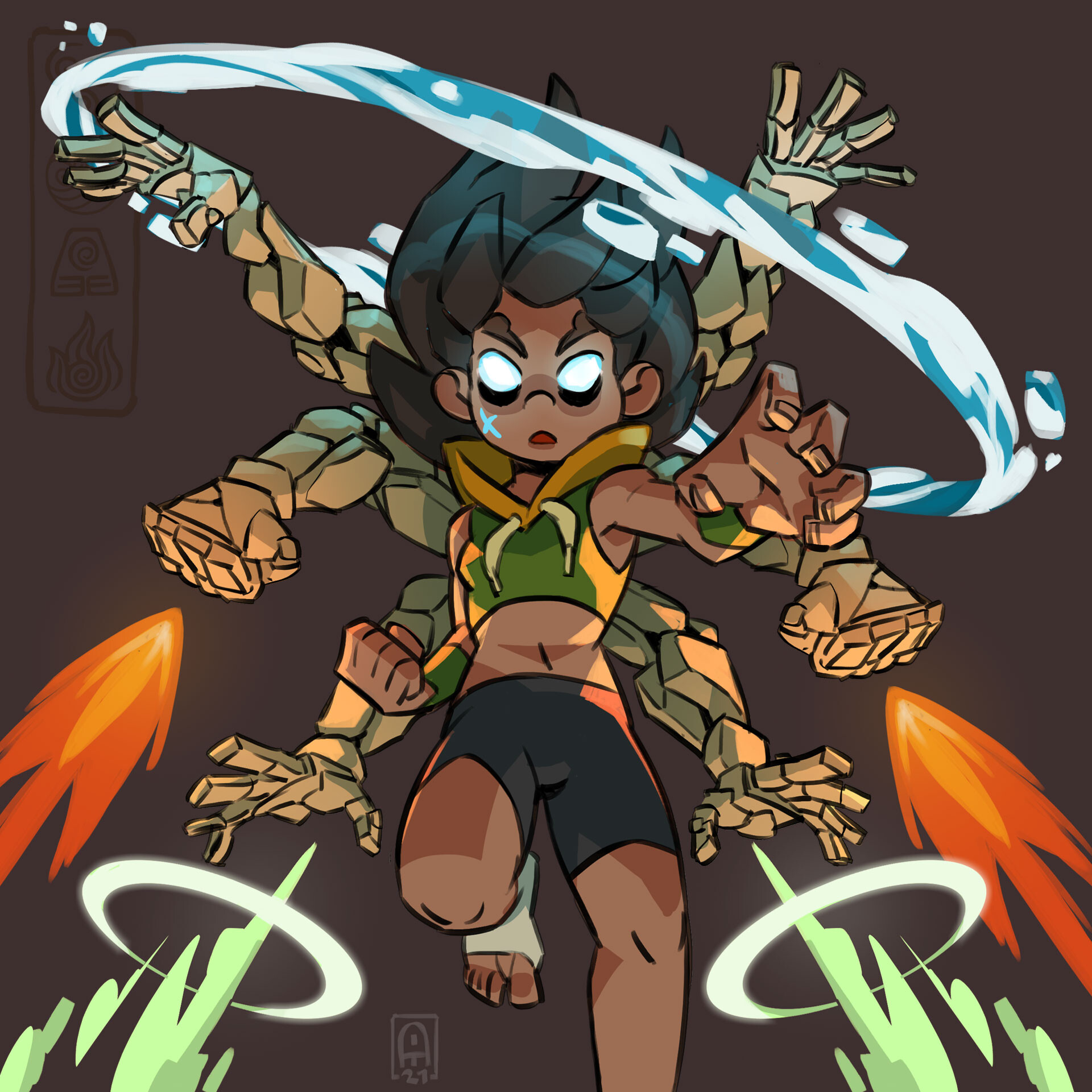 ArtStation - Avatar Sho